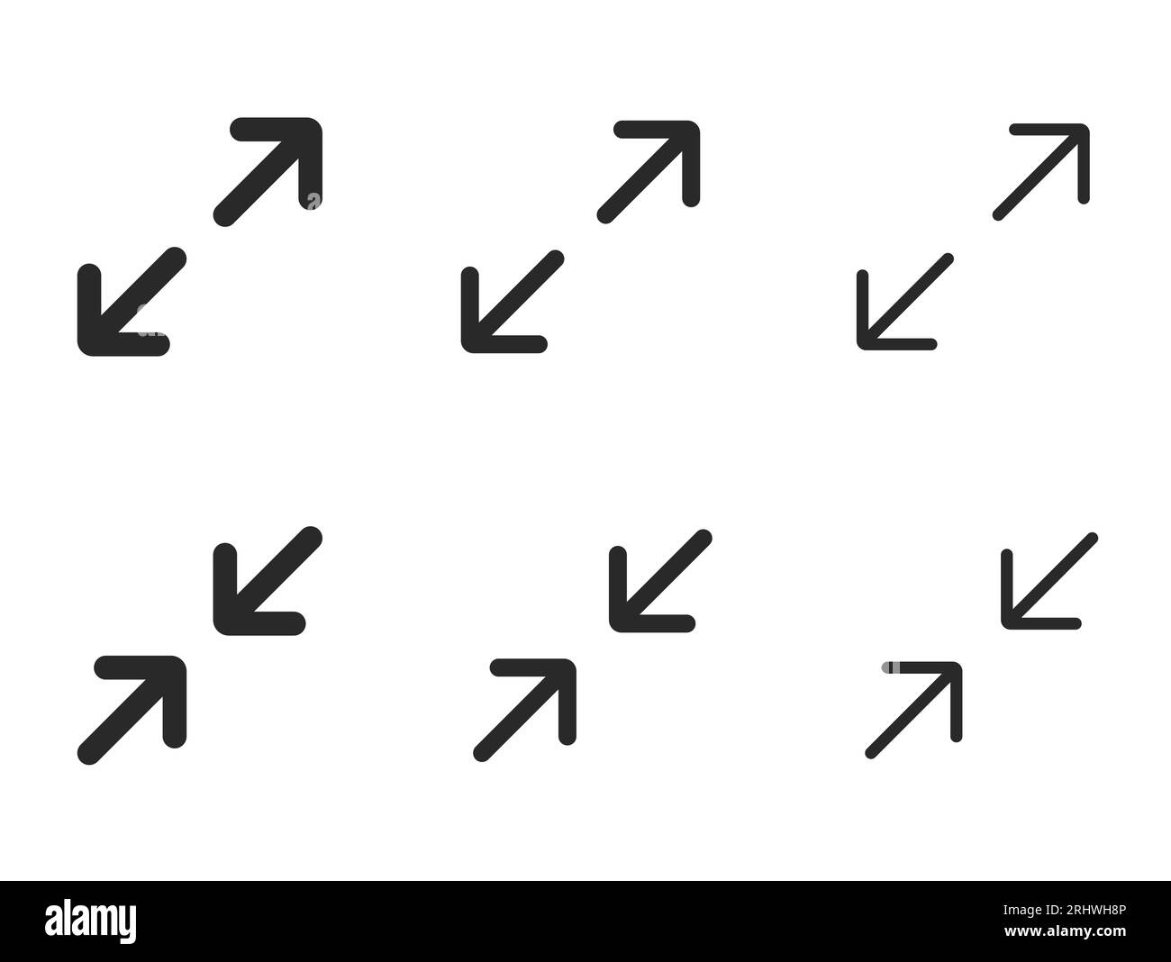 Fullscreen Pictogram Arrow Size Icon Full Screen Bigger Extend Video Wide Web App Maximize