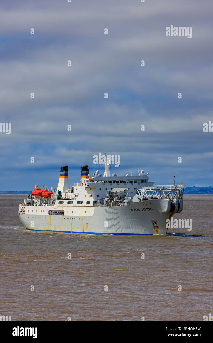 USA government cable laying vessel Global Sentinel Stock Photo - Alamy