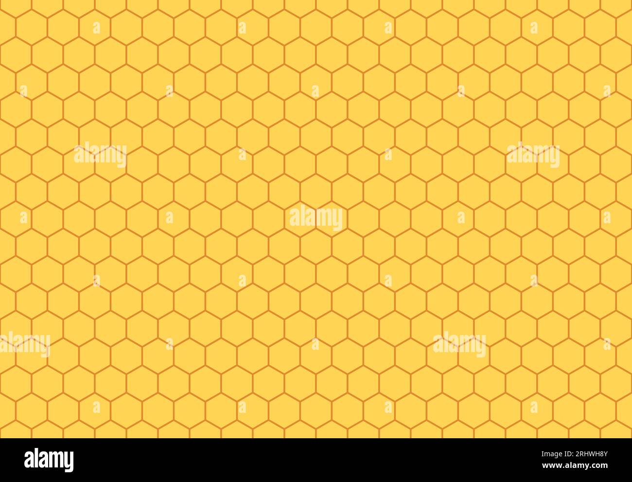 Bee honeycomb vector background honey illustration. Beehive honeycomb ...