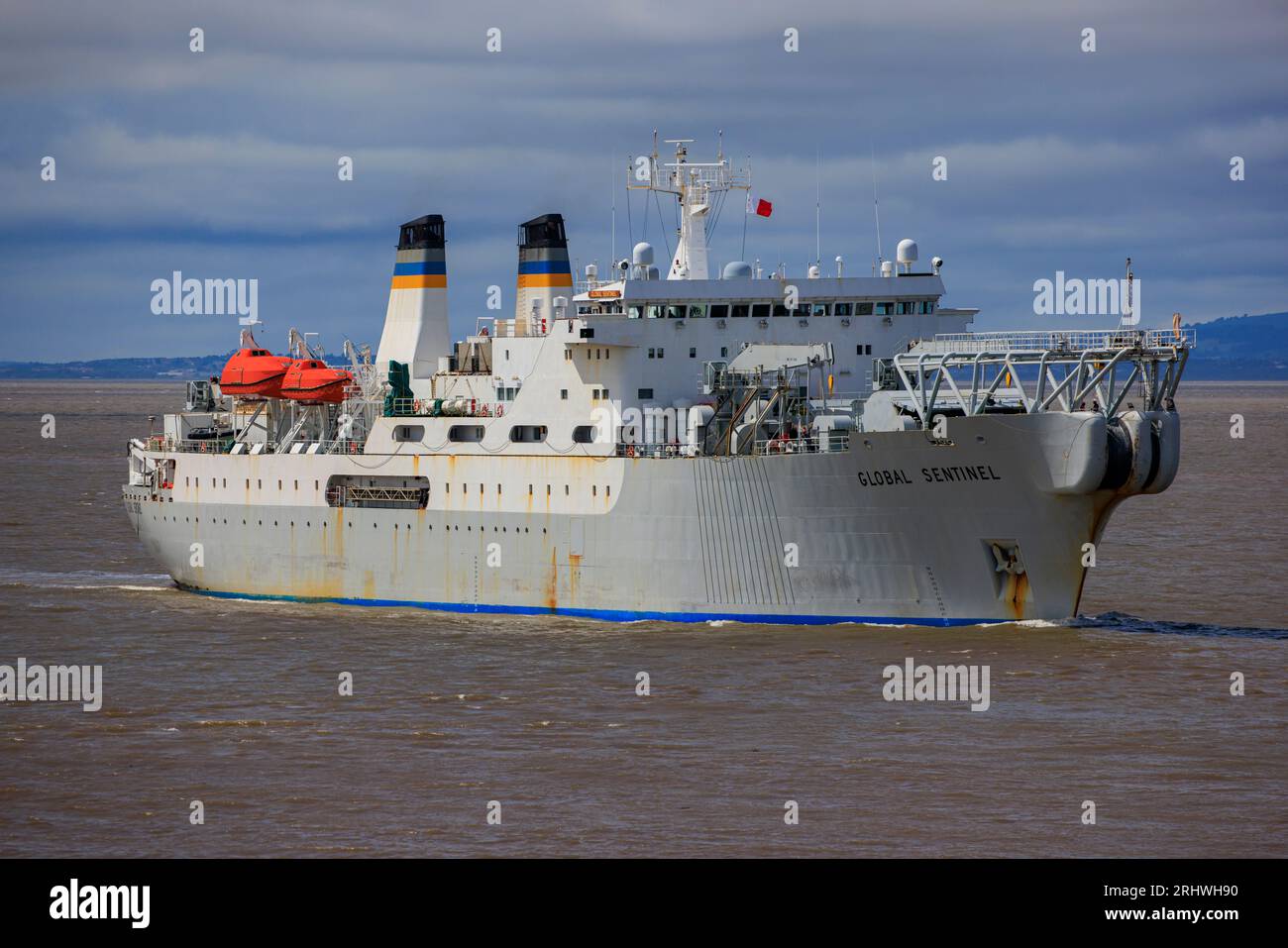 Cable lay vessel hi-res stock photography and images - Alamy