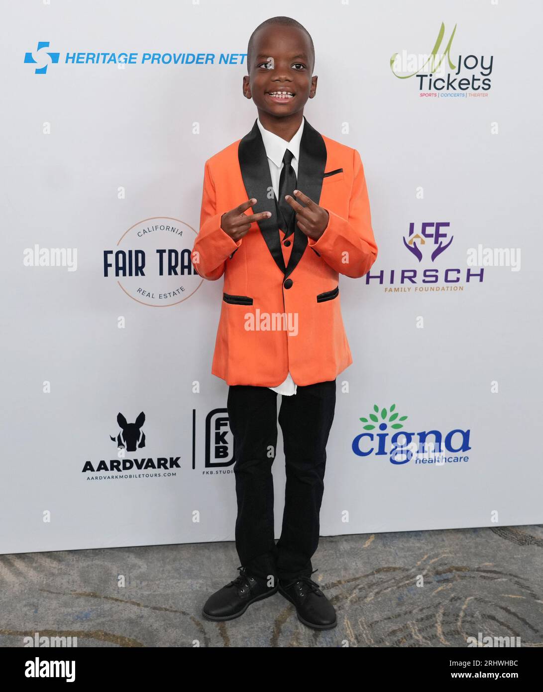 Los Angeles, USA. 18th Aug, 2023. Jeremiah Golden arrives at the 23rd ...