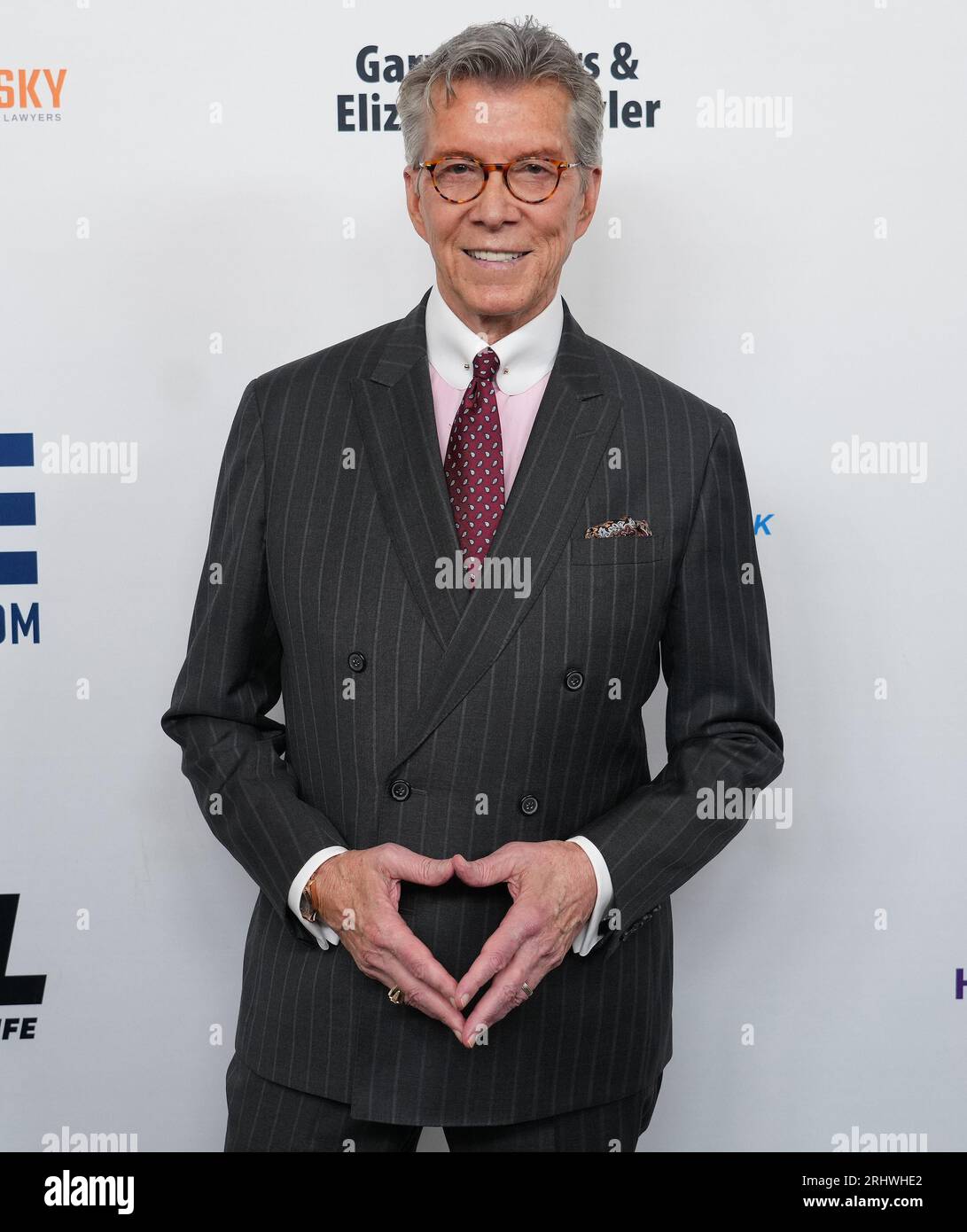 Los Angeles, USA. 18th Aug, 2023. Michael Buffer arrives at the 23rd ...