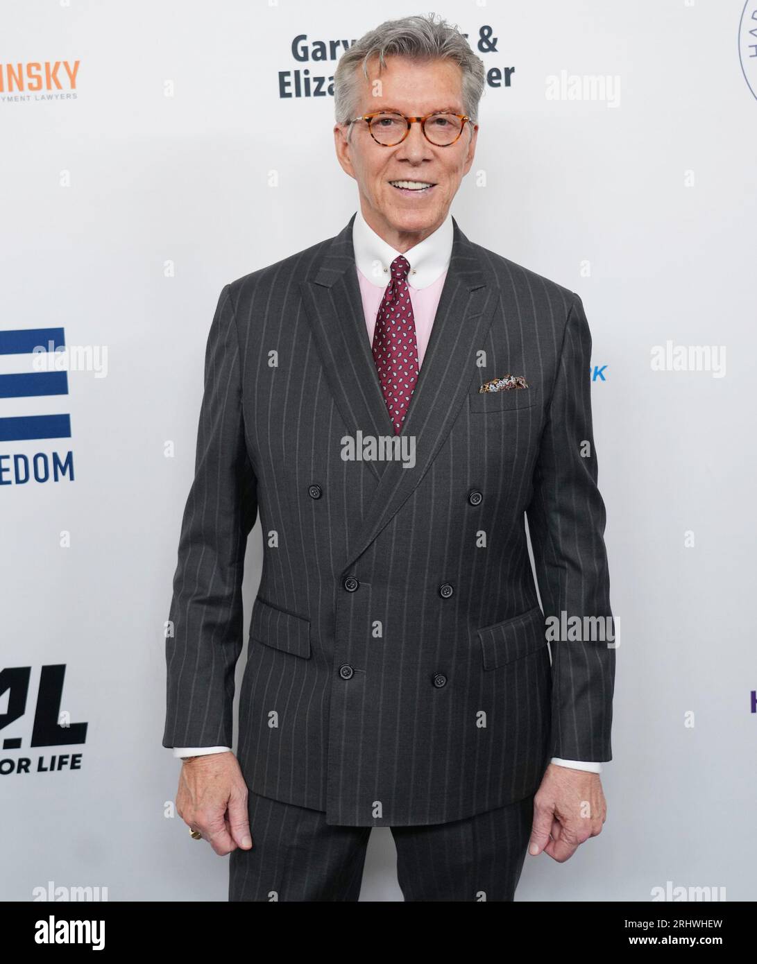 Los Angeles, USA. 18th Aug, 2023. Michael Buffer arrives at the 23rd ...