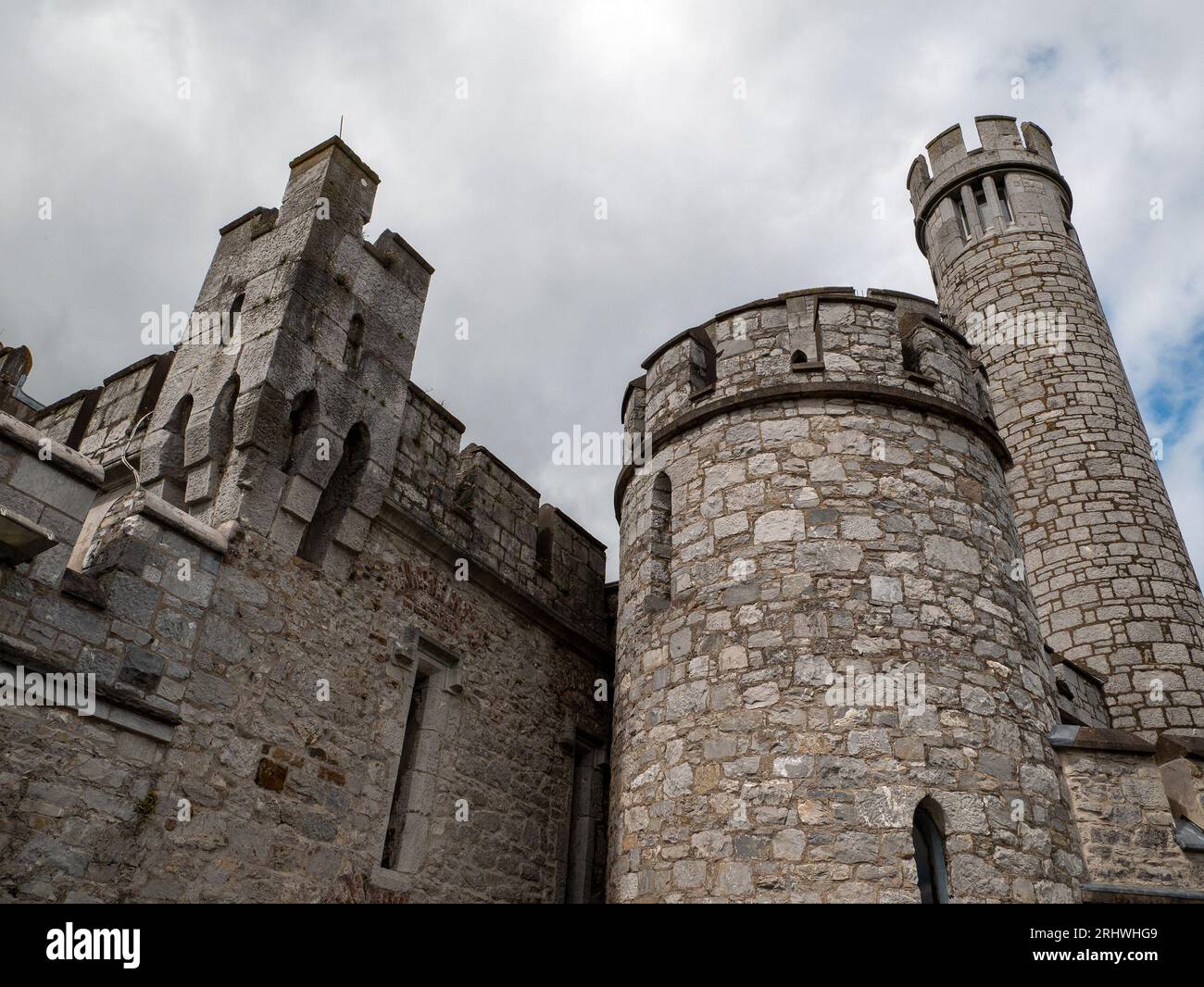 Blackrock castle in cork ireland hi-res stock photography and images ...