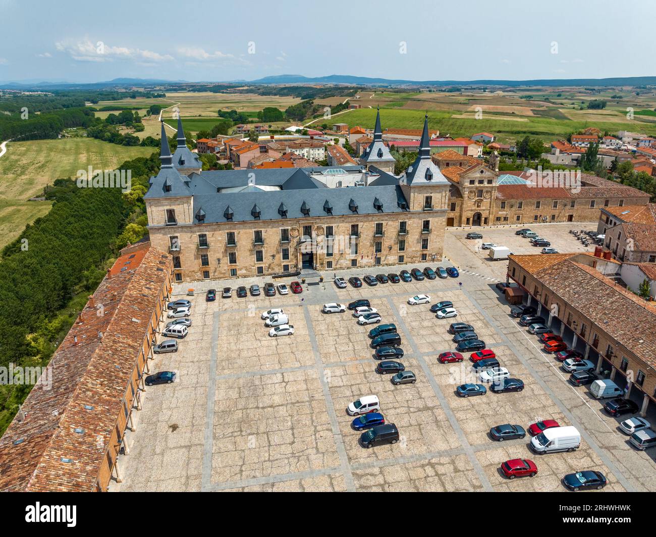 Lerma plaza mayor hi-res stock photography and images - Alamy