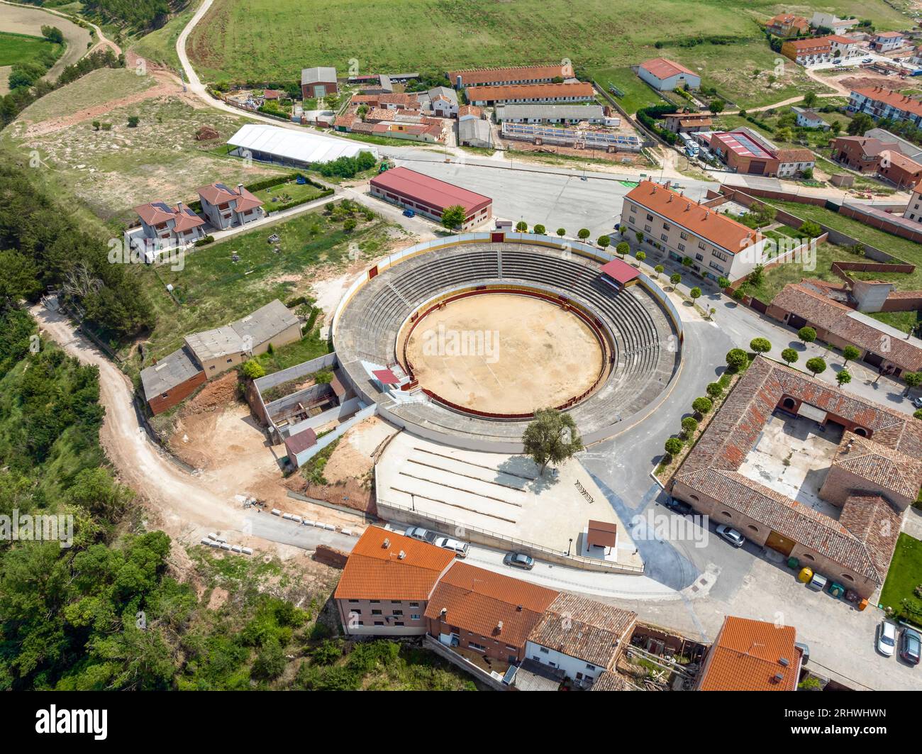 Lerma historic town hi-res stock photography and images - Alamy