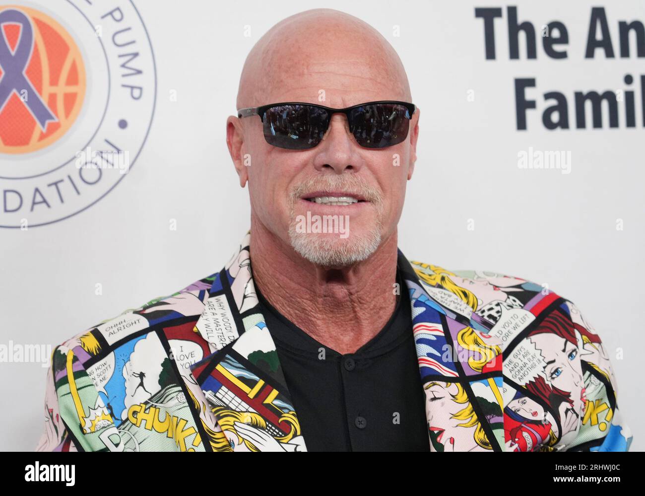 Jim McMahon arrives at the 23rd Harold & Carole Pump Foundation Annual ...