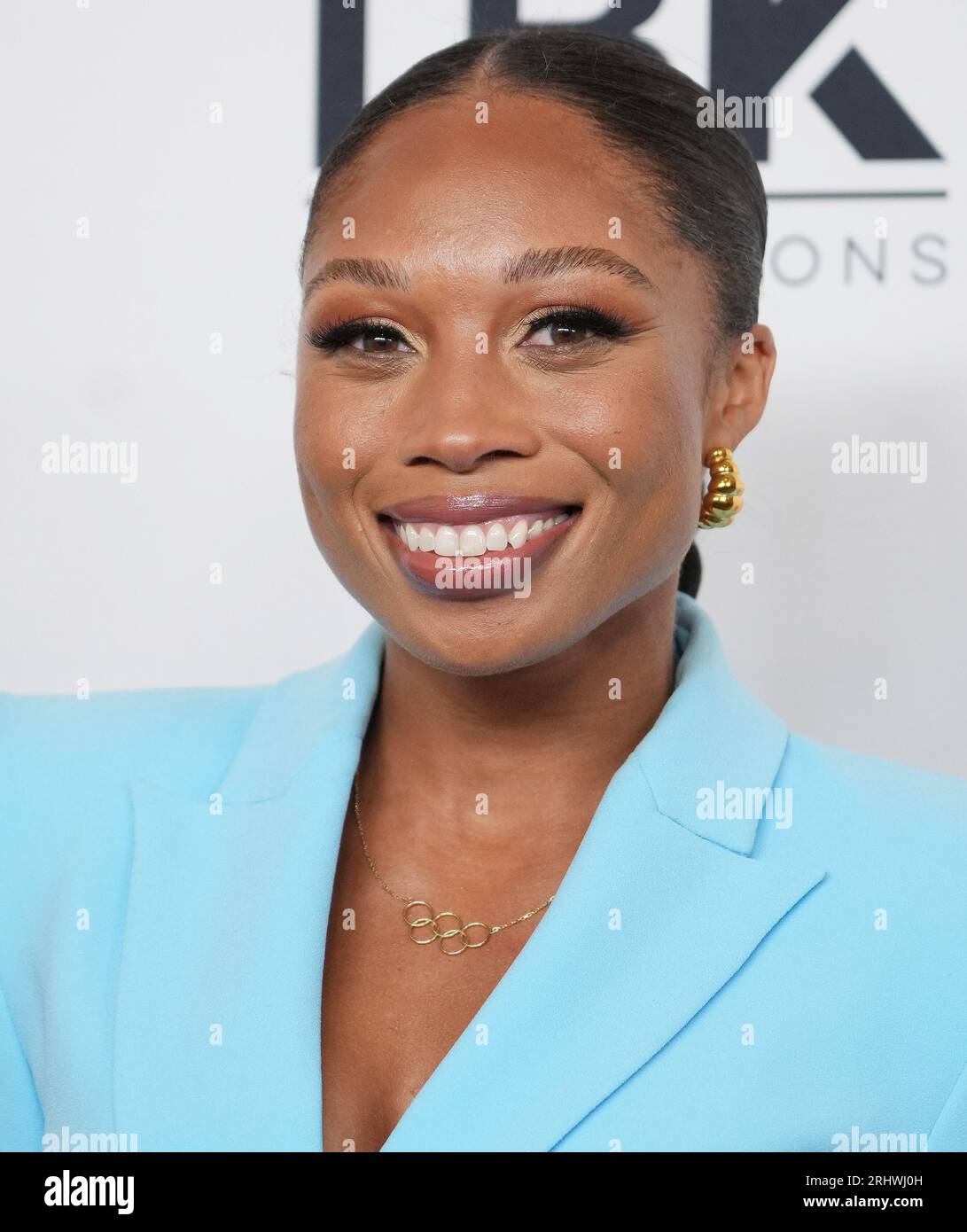 Allyson Felix arrives at the 23rd Harold & Carole Pump Foundation ...