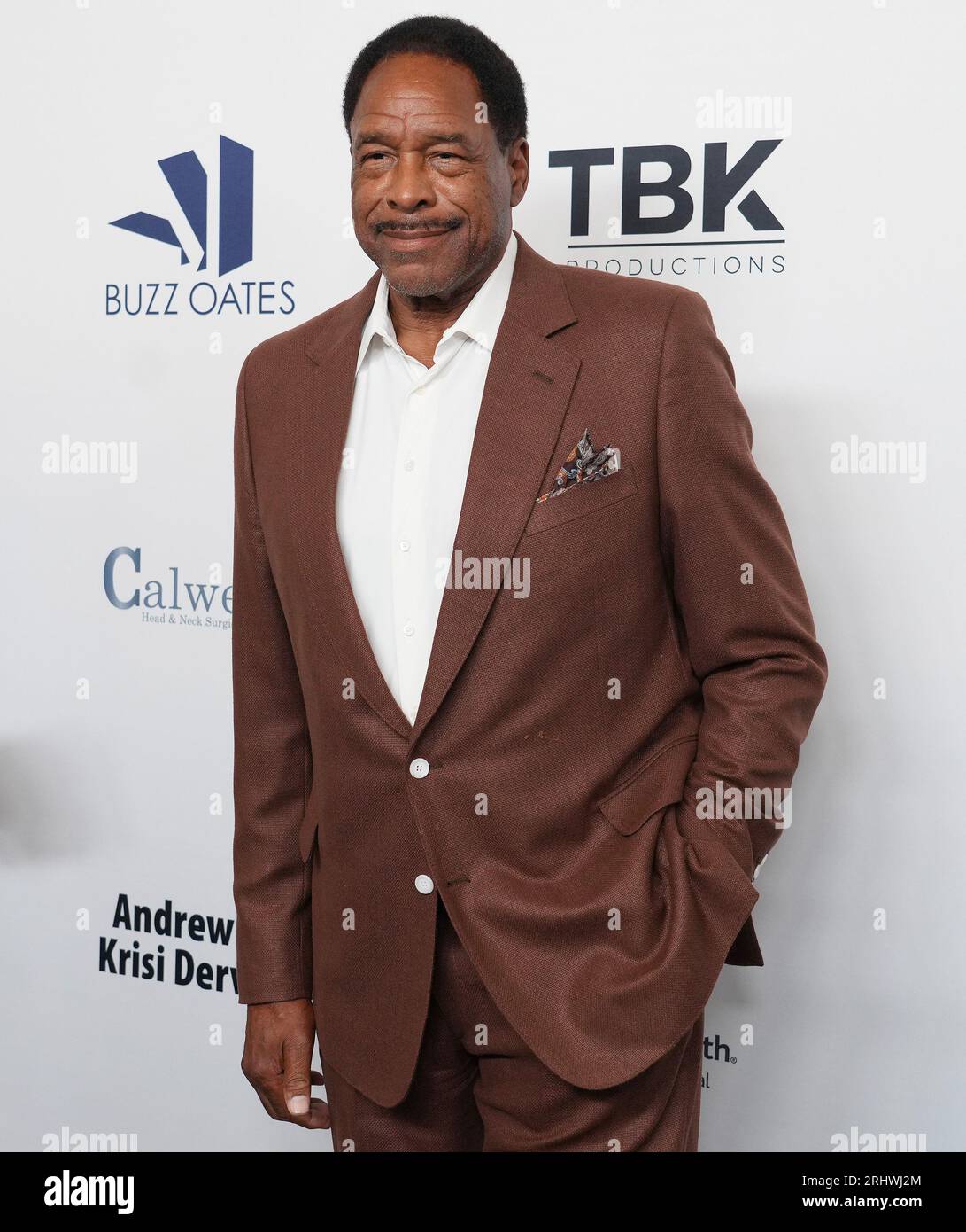 Los Angeles, USA. 18th Aug, 2023. Dave Winfield arrives at the 23rd ...