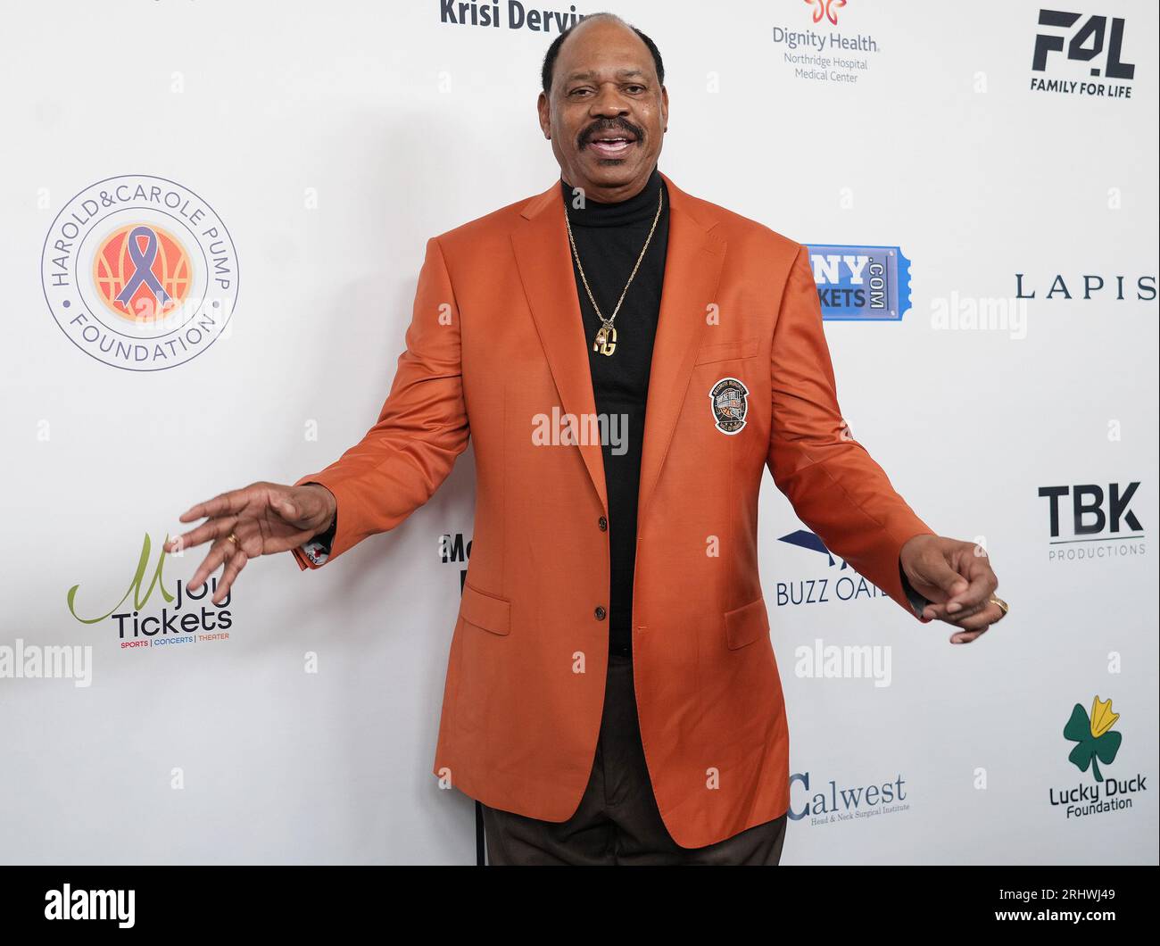 Los Angeles, USA. 18th Aug, 2023. Artis Gilmore arrives at the 23rd Harold & Carole Pump ...