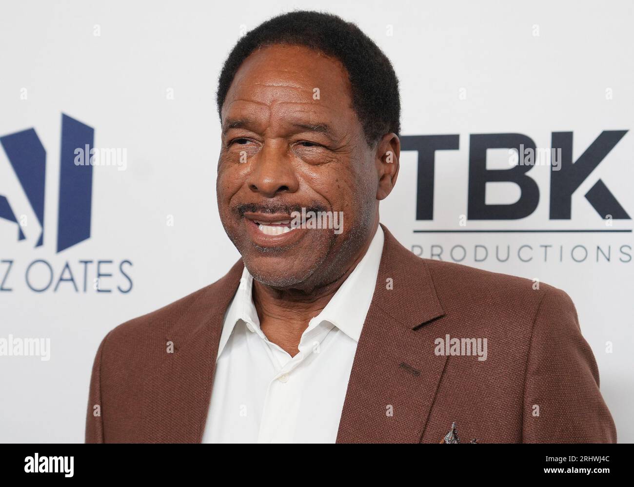 Los Angeles, USA. 18th Aug, 2023. Dave Winfield arrives at the 23rd ...