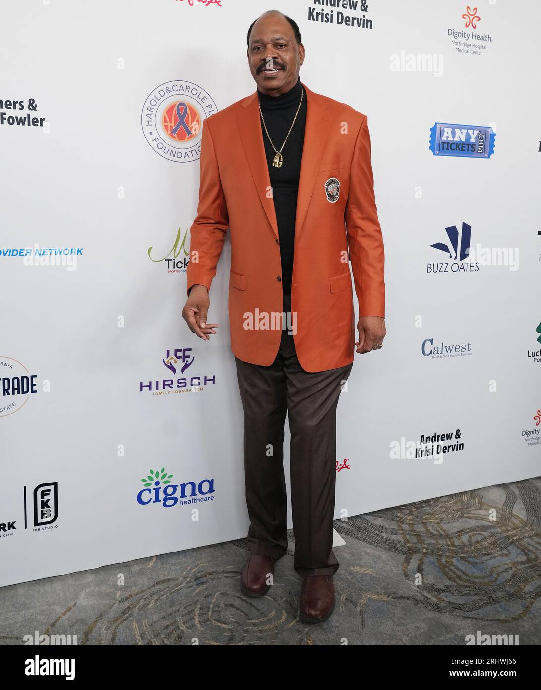 Los Angeles, USA. 18th Aug, 2023. Artis Gilmore arrives at the 23rd Harold & Carole Pump ...