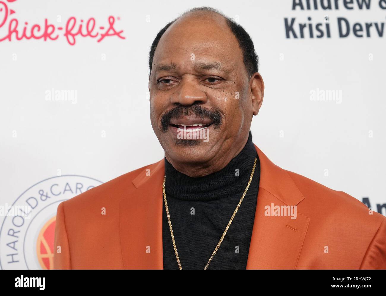 Artis Gilmore arrives at the 23rd Harold & Carole Pump Foundation ...