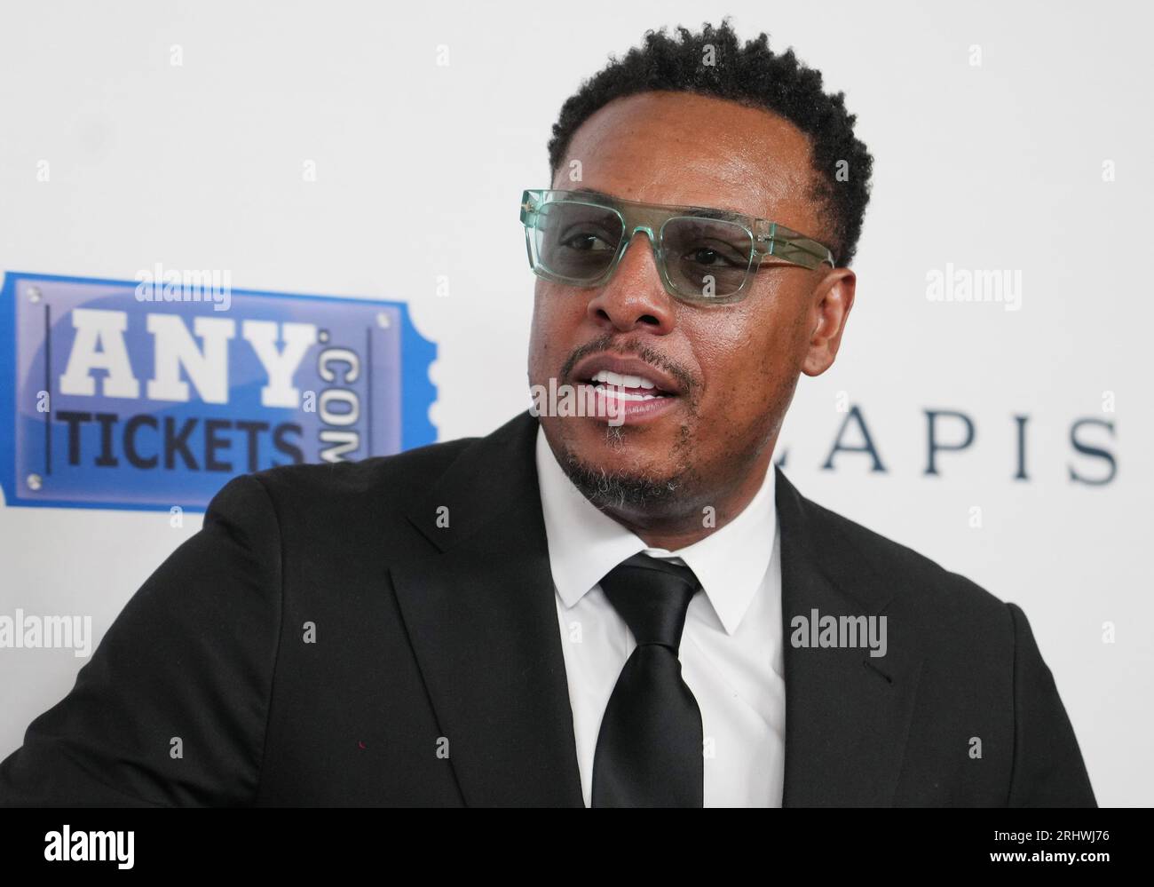 Paul Pierce arrives at the 23rd Harold & Carole Pump Foundation Annual ...