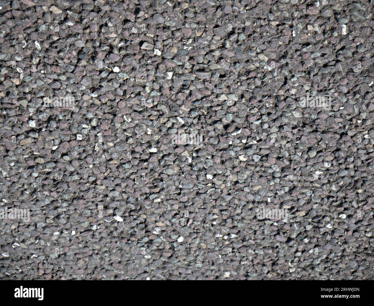 Asphalt ground pattern, natural stone texture, road pavement background ...