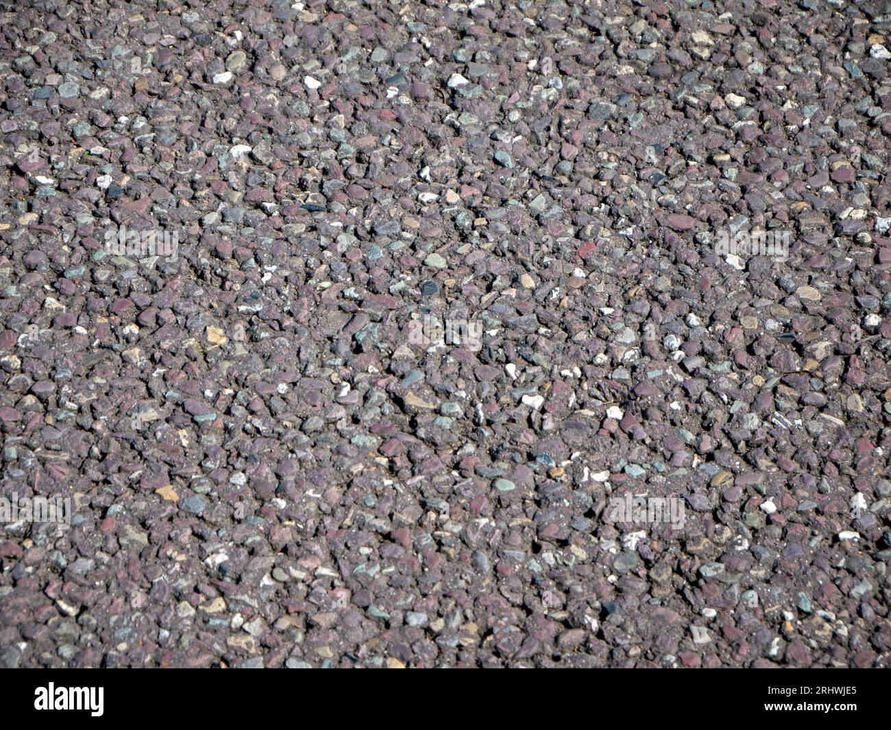 Asphalt ground pattern, natural stone texture, road pavement background ...