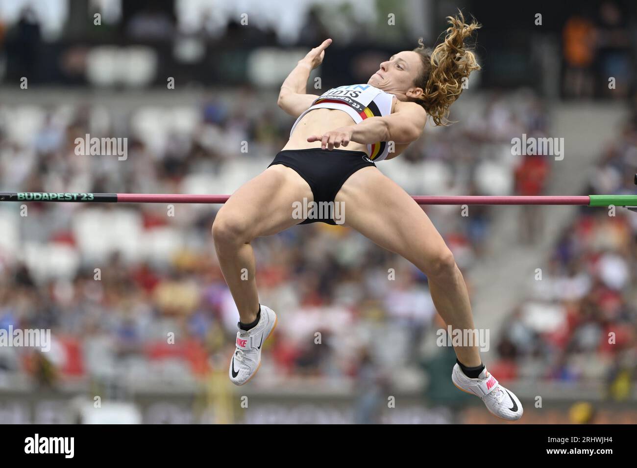 Budapest, Hungary. 19th Aug, 2023. Belgian Noor Vidts pictured in ...