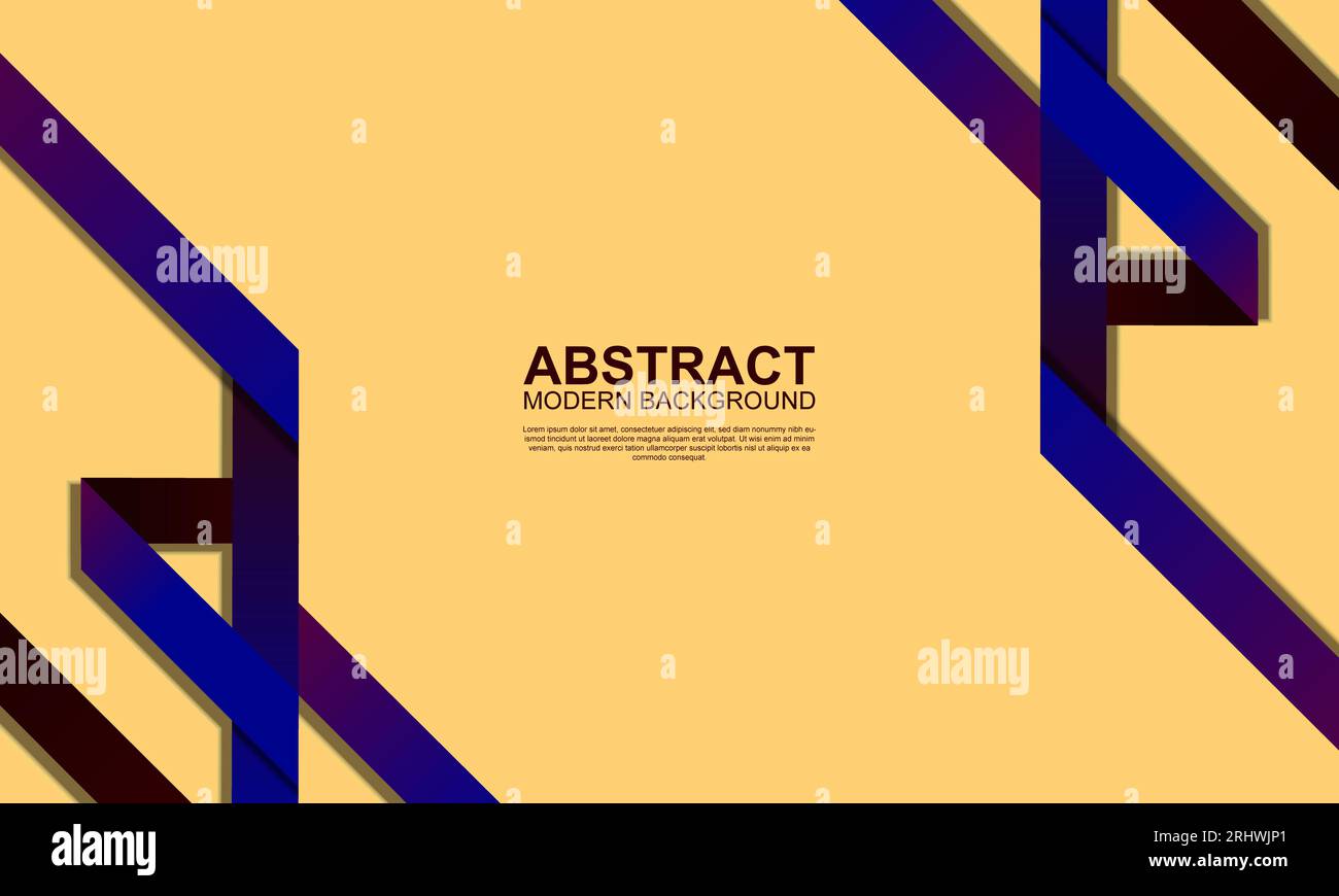 Modern background stripes. Vector illustration Stock Photo - Alamy