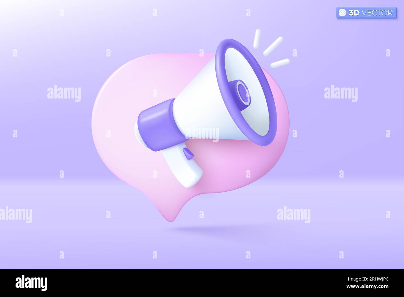 Marketing bubble bell Stock Vector Images - Alamy