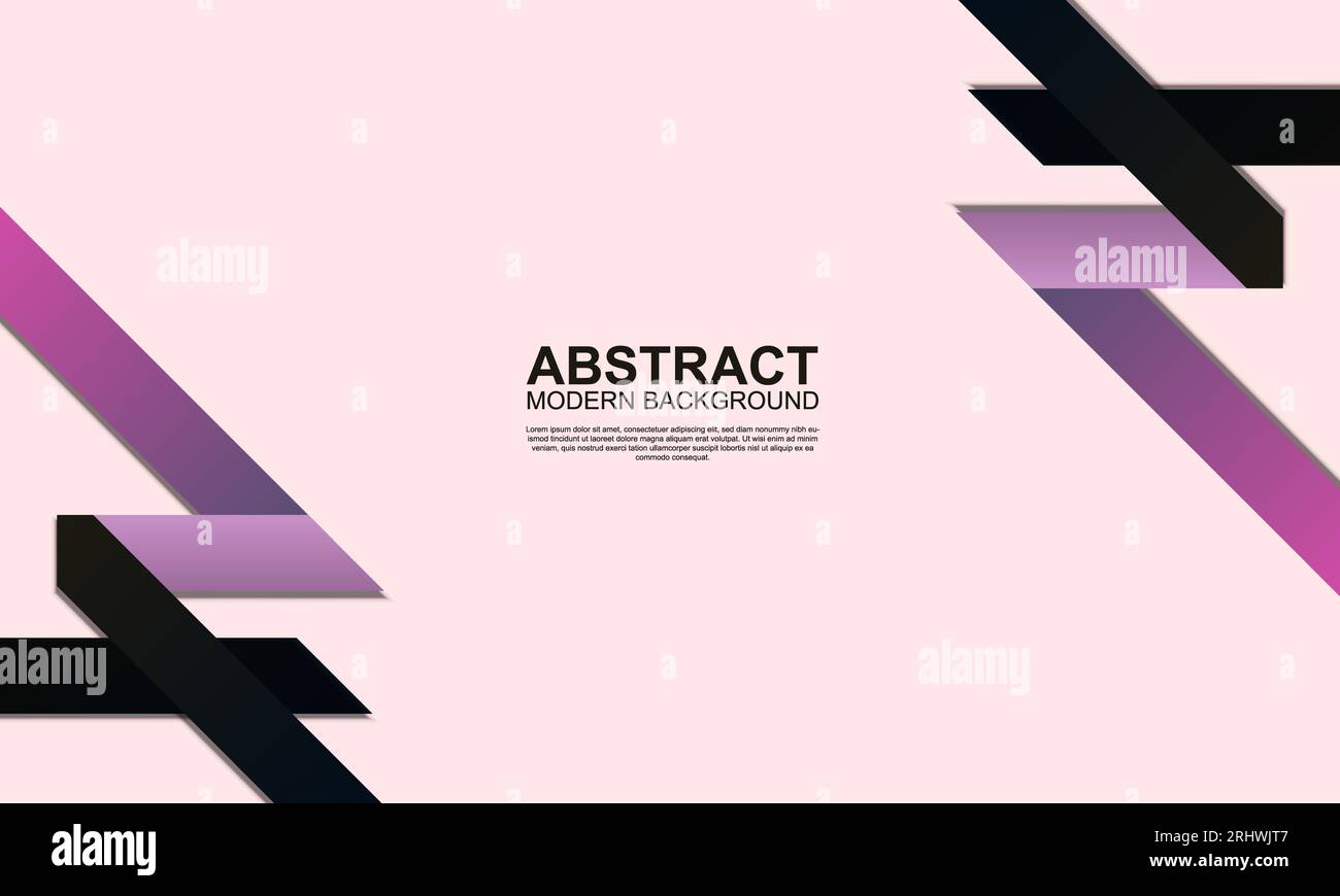 Modern background stripes. Vector illustration Stock Photo - Alamy