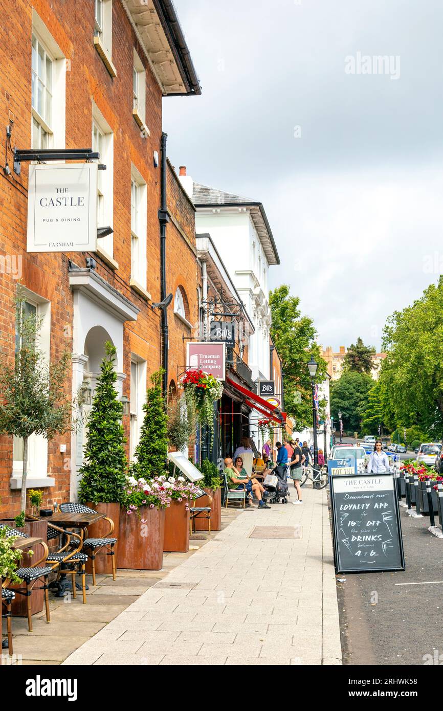 Farnham hi-res stock photography and images - Alamy