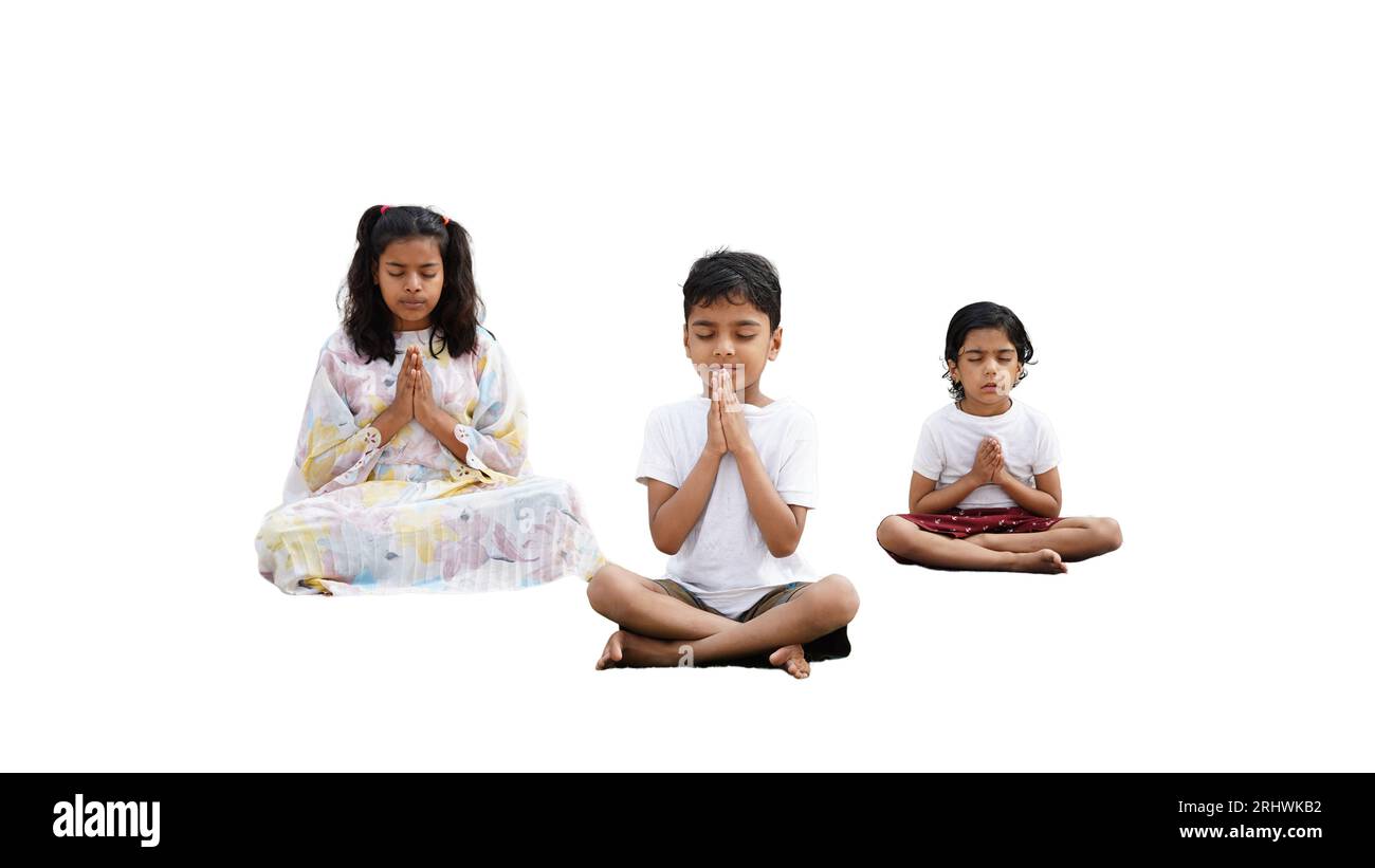 World meditation day Cut Out Stock Images & Pictures - Alamy