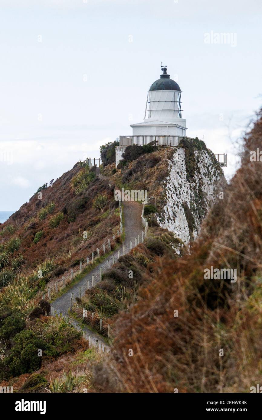 Lighthouse At Nugget Point Captured By Ladi