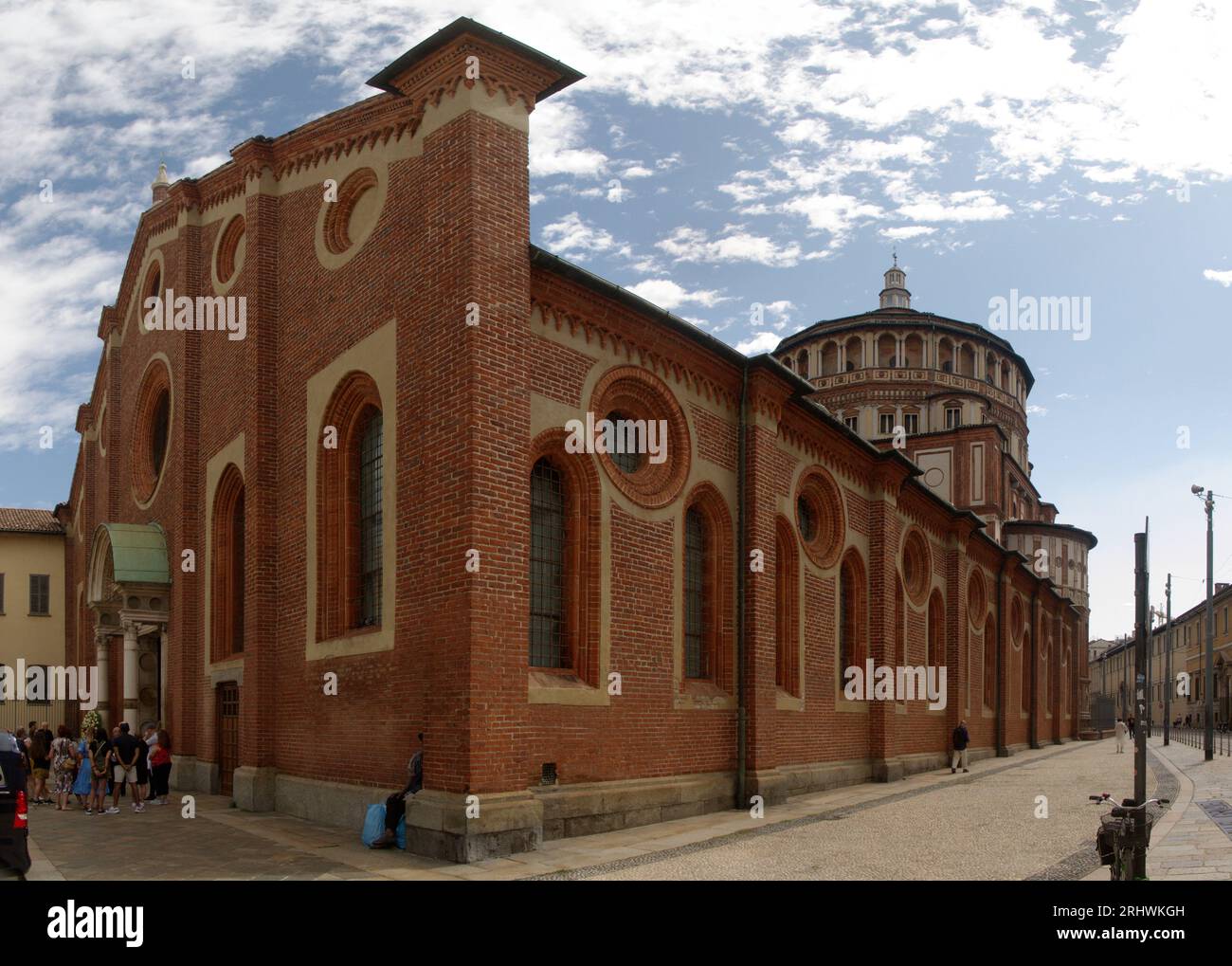 Santa maria della grazie milan hi-res stock photography and images - Alamy