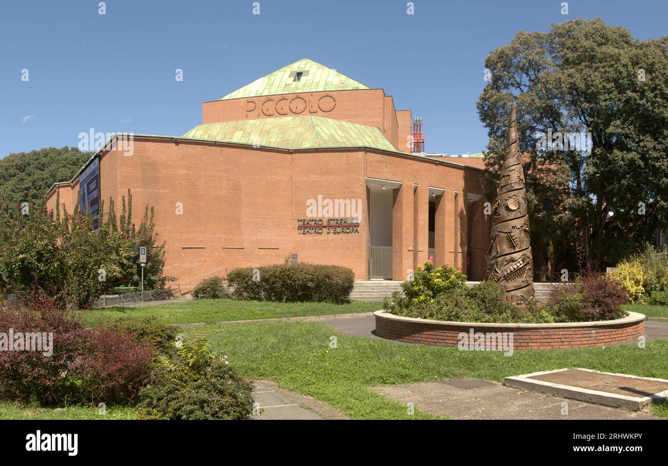 Strehler theatre hi-res stock photography and images - Alamy