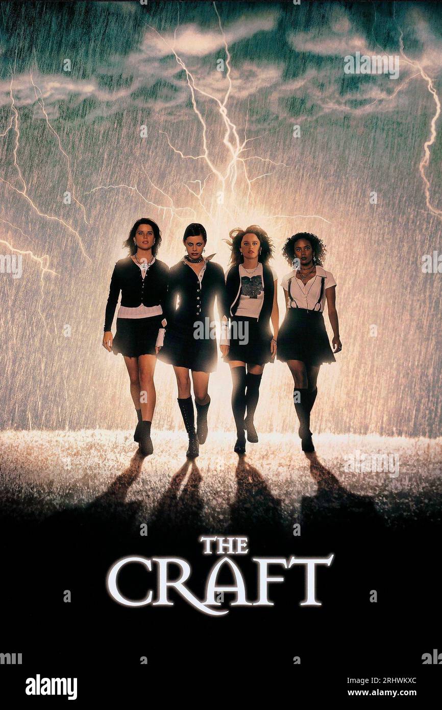 THE CRAFT (1996), directed by ANDREW FLEMING. Credit: COLUMBIA PICTURES ...