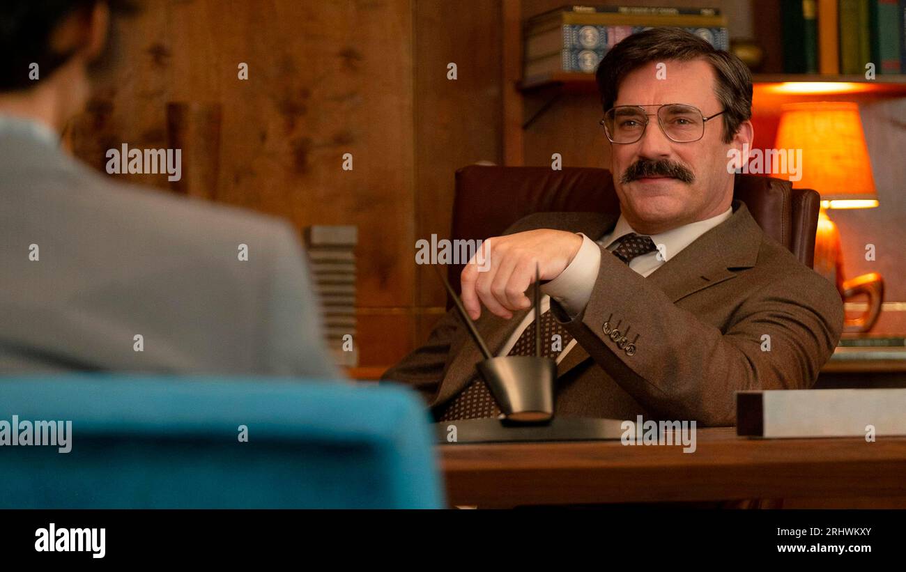 JON HAMM in CORNER OFFICE (2022), directed by JOACHIM BLACK. Credit ...