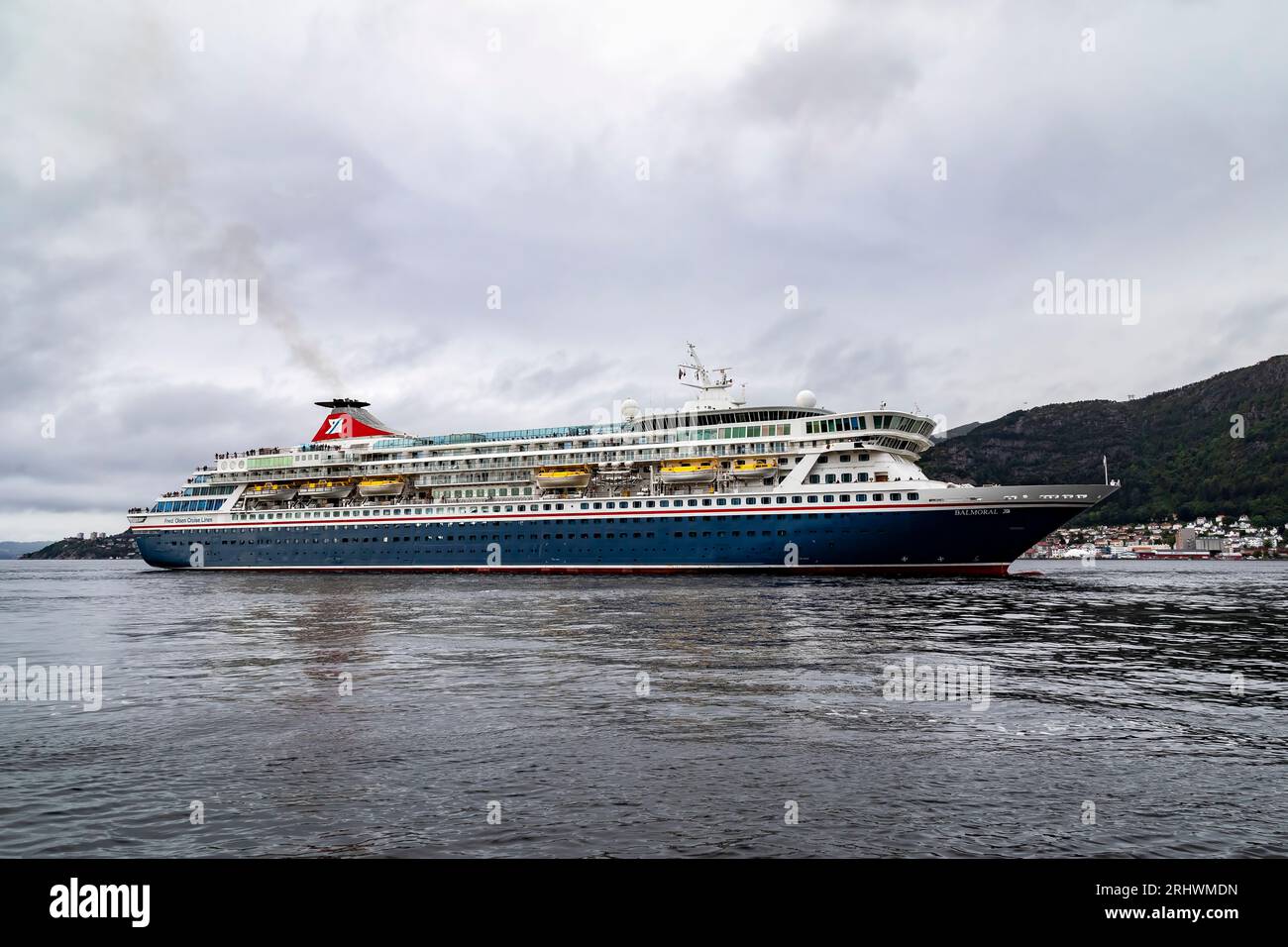 Fred olsen balmoral norway hi-res stock photography and images - Alamy