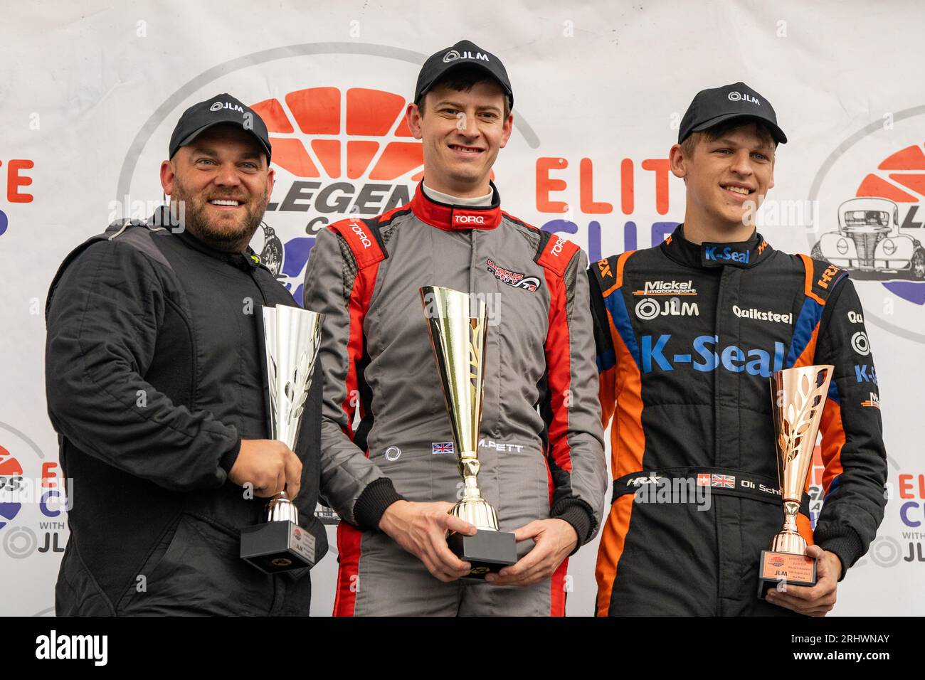 Legends Race 4 Knockhill Race Circuit Stock Photo - Alamy