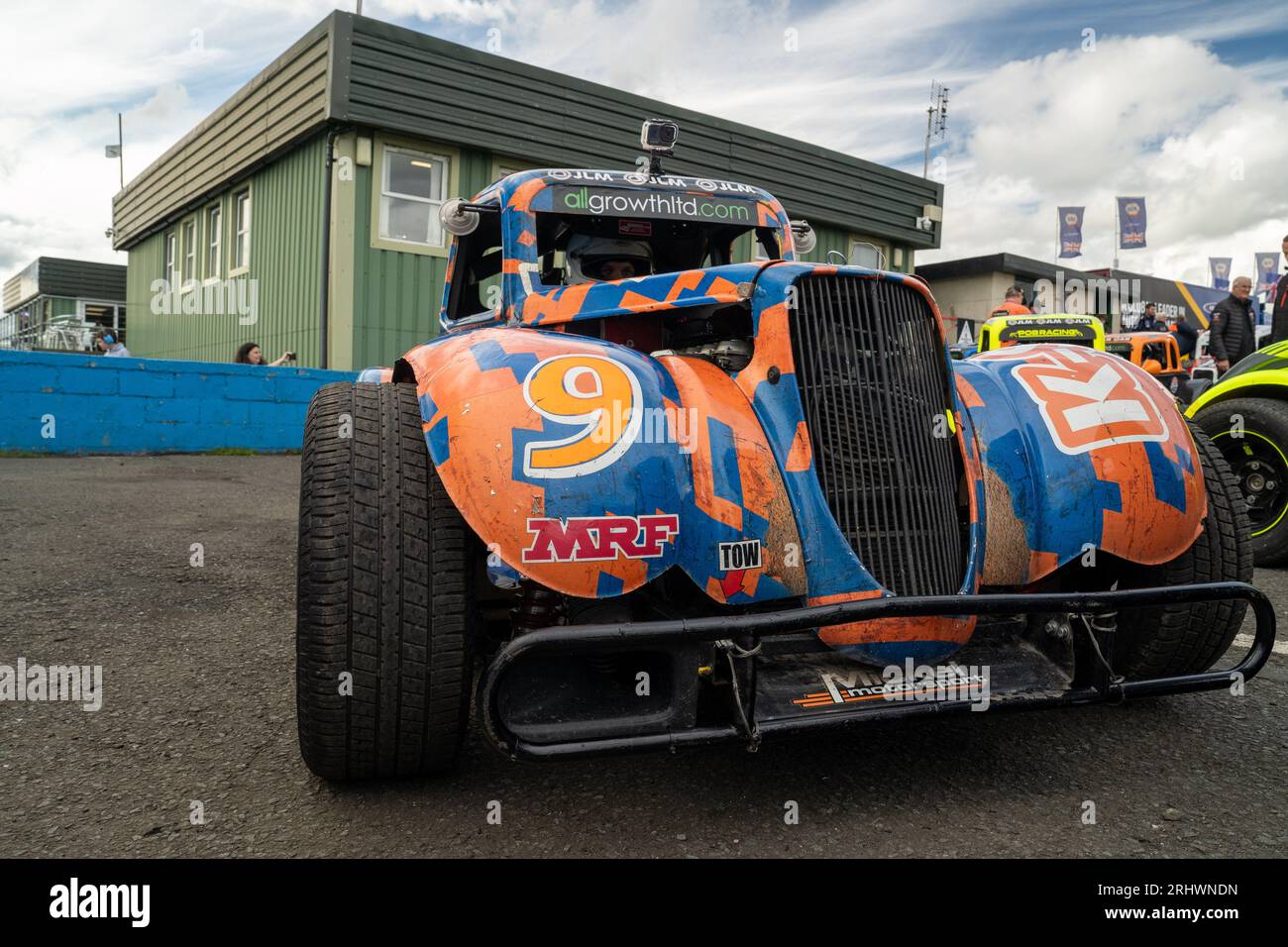 Knock hill race circuit hi-res stock photography and images - Alamy