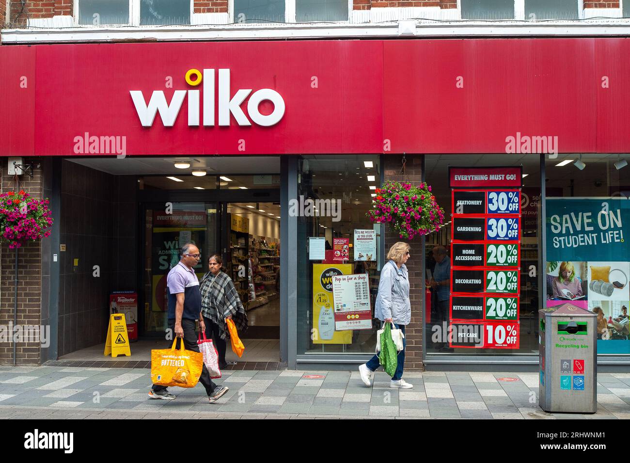 Wilko insolvency hi-res stock photography and images - Alamy