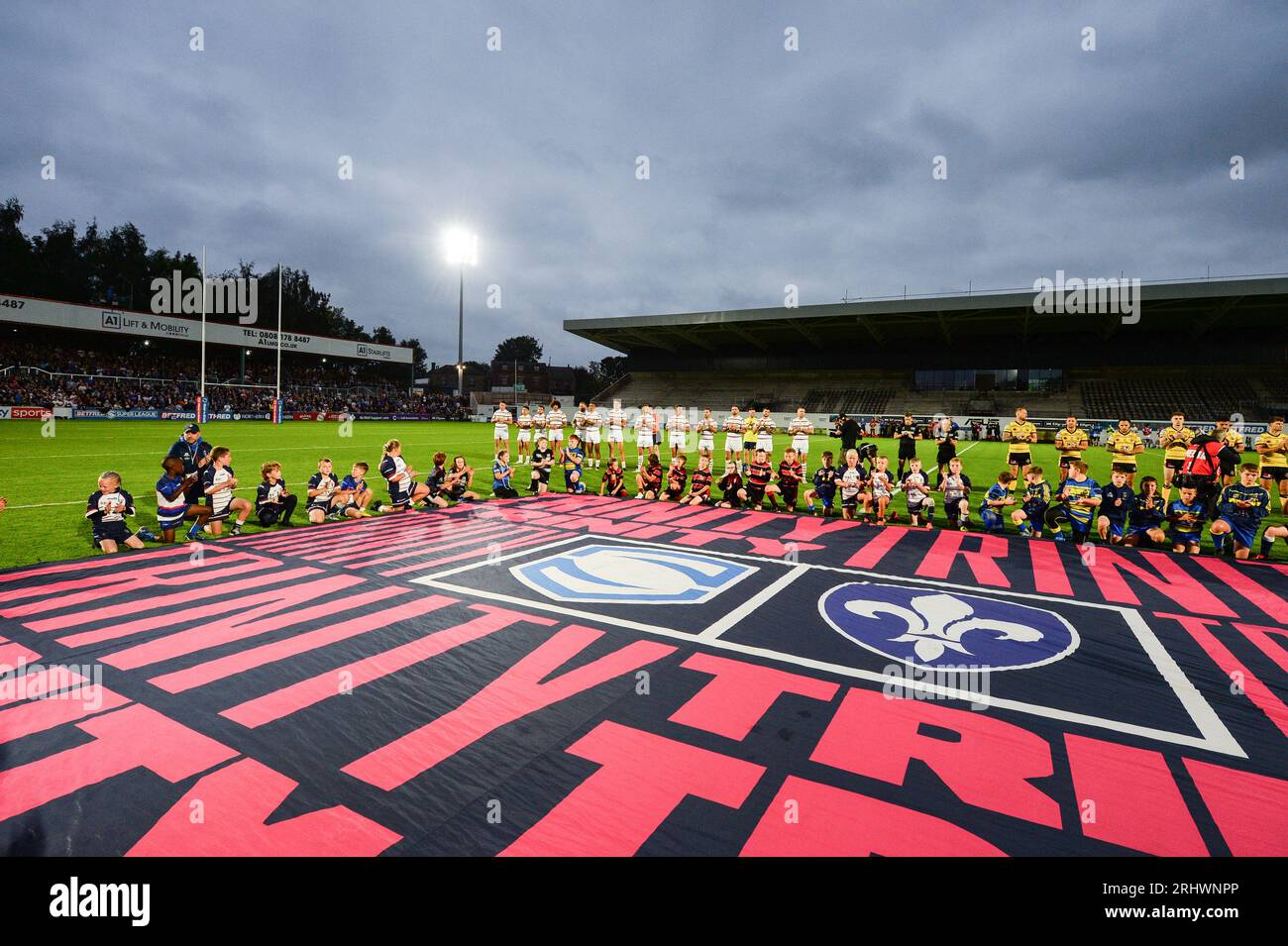 Wakefield trinity community hi-res stock photography and images - Alamy