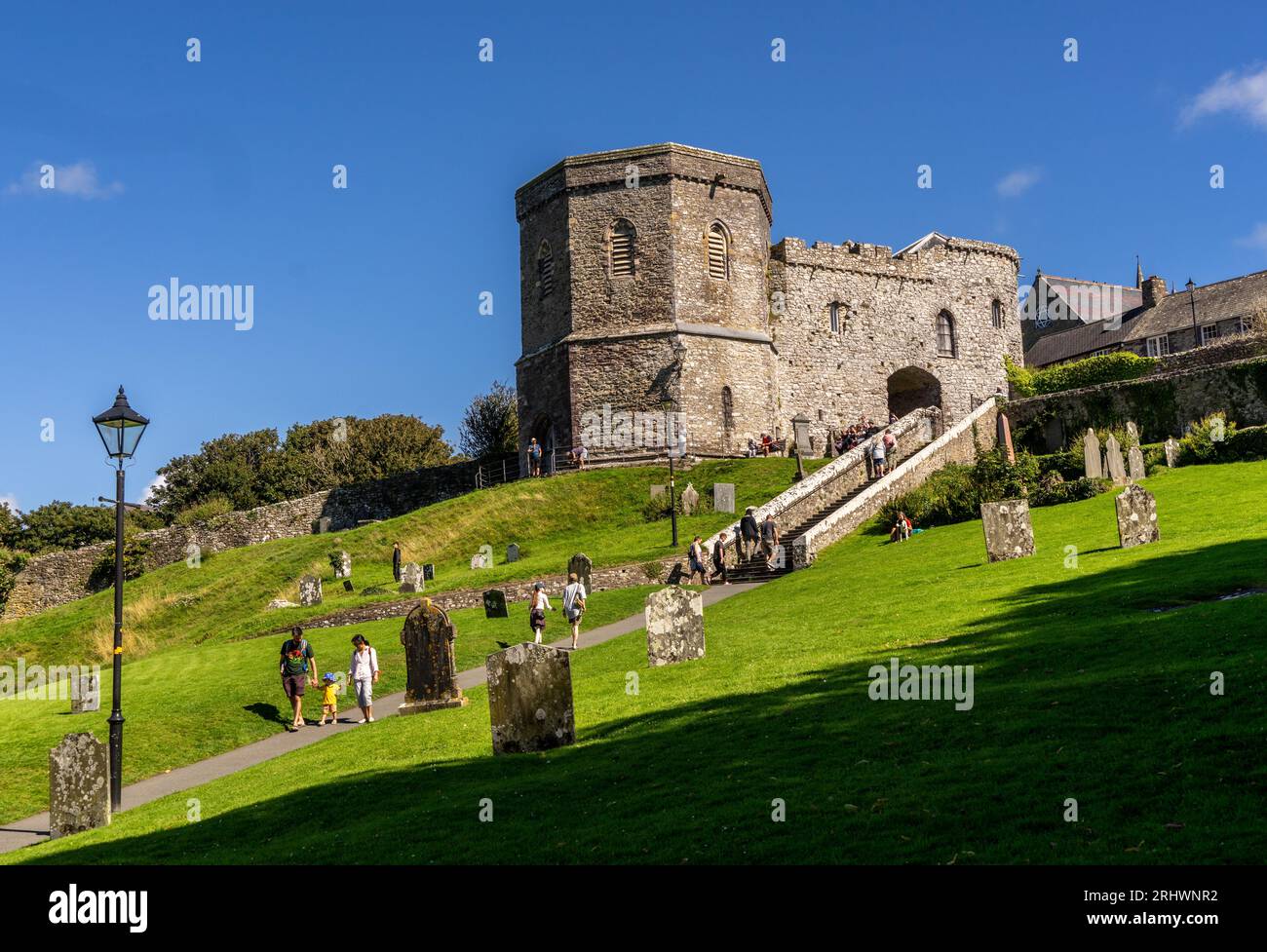 Pembrokshire cathedral hi-res stock photography and images - Alamy