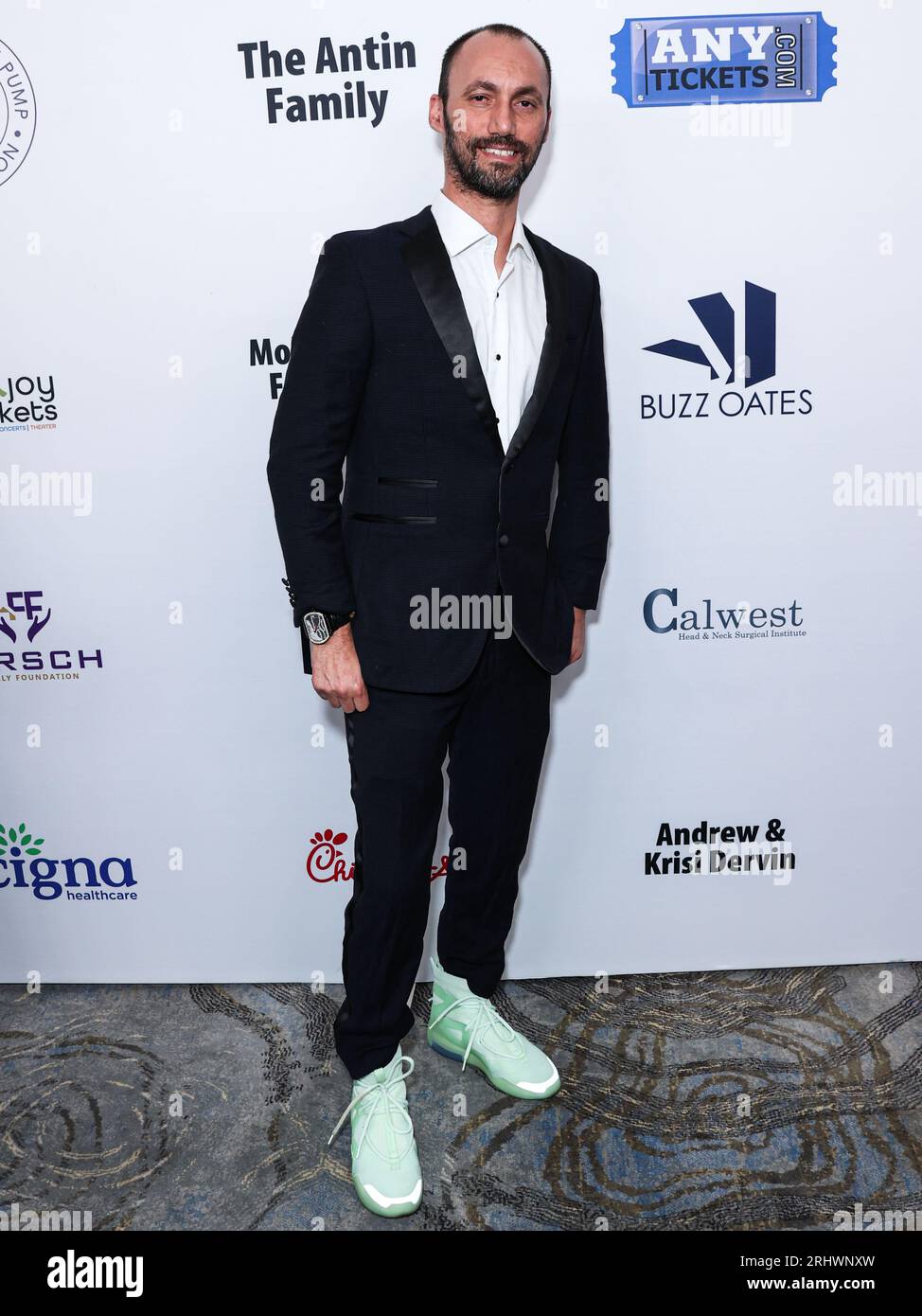 BEVERLY HILLS, LOS ANGELES, CALIFORNIA, USA - AUGUST 18: Dan Fleyshman ...