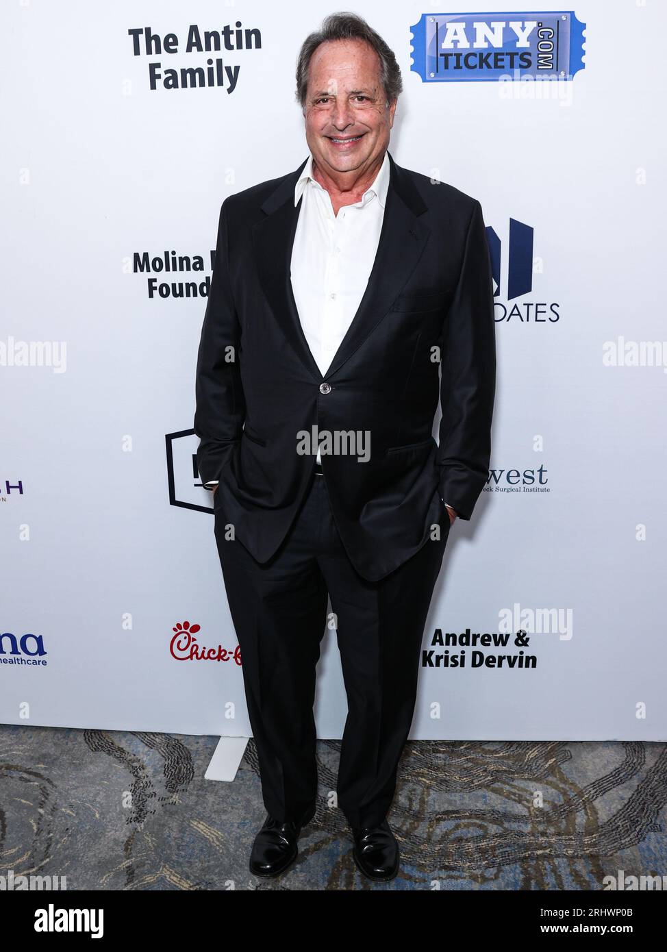 BEVERLY HILLS, LOS ANGELES, CALIFORNIA, USA - AUGUST 18: American actor ...