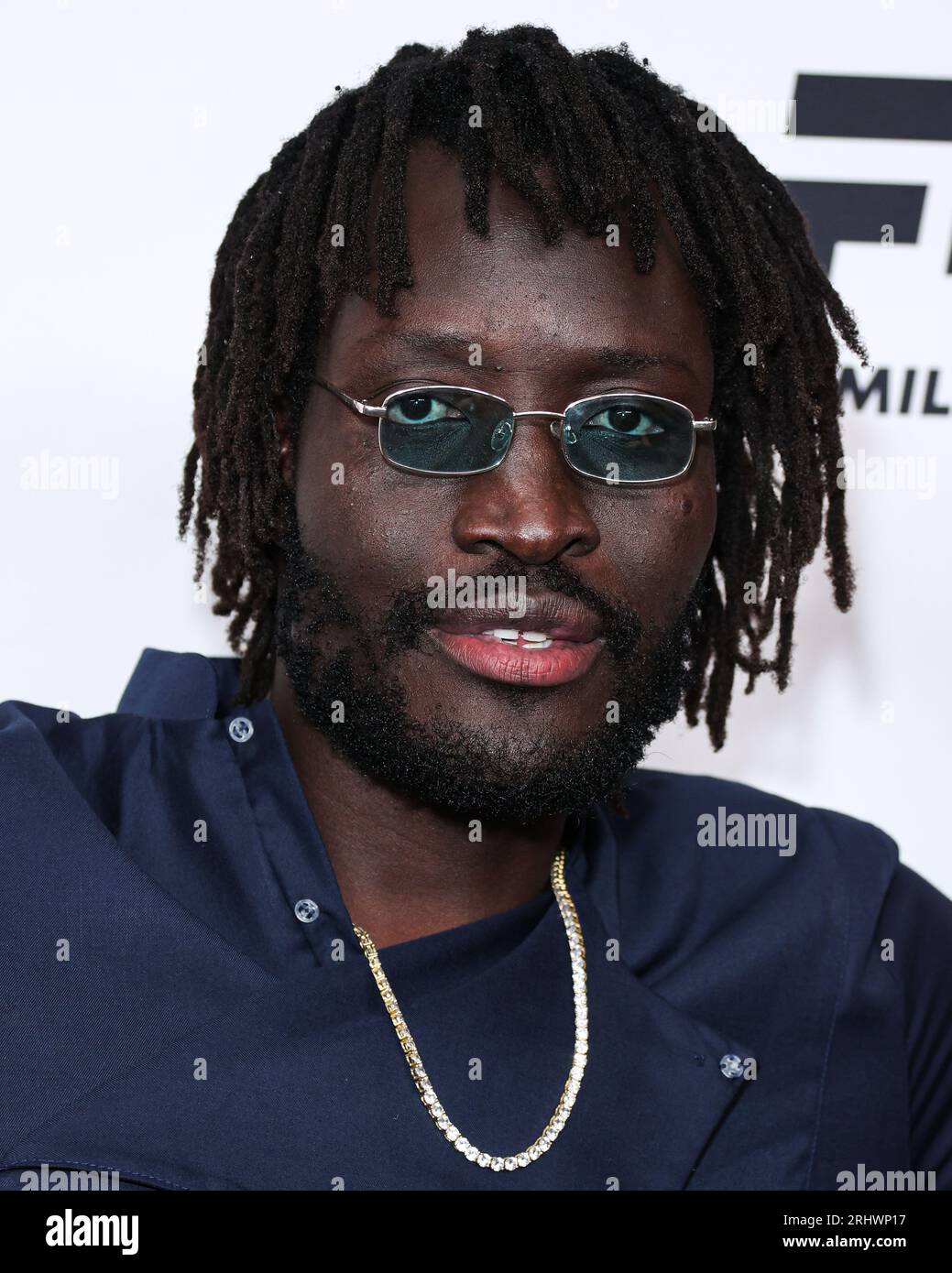 BEVERLY HILLS, LOS ANGELES, CALIFORNIA, USA - AUGUST 18: Senegalese ...