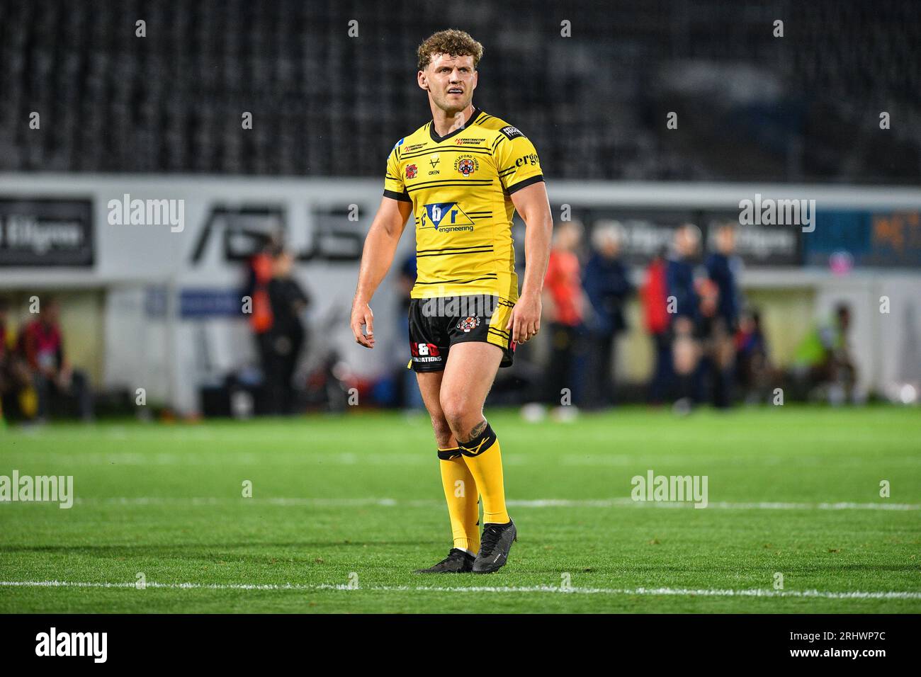 Wakefield, England - 18th August 2023 George Griffin of Castleford ...