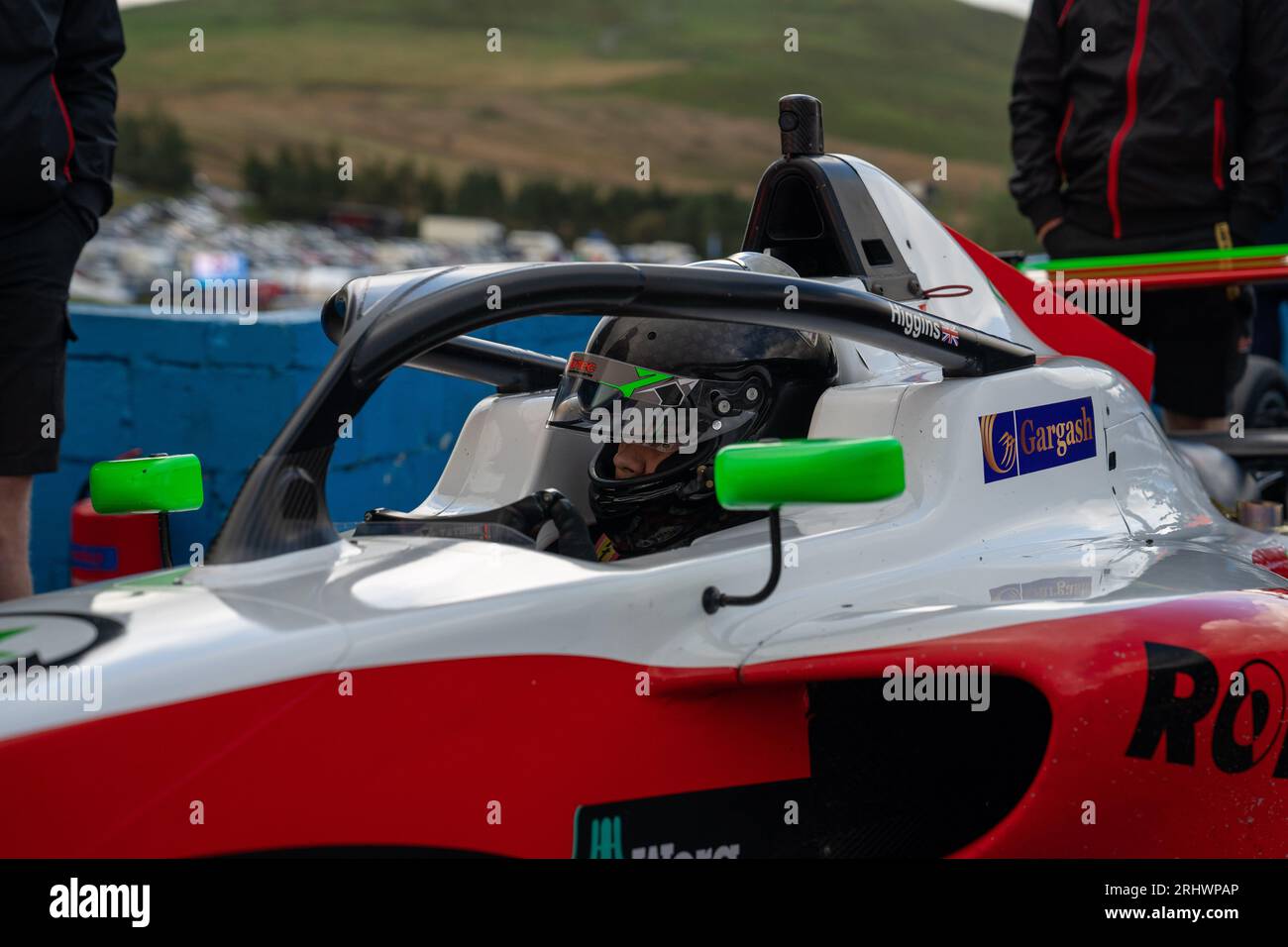 British F4 James HIGGINS #18 Fortec Motorsport Championship Knockhill ...