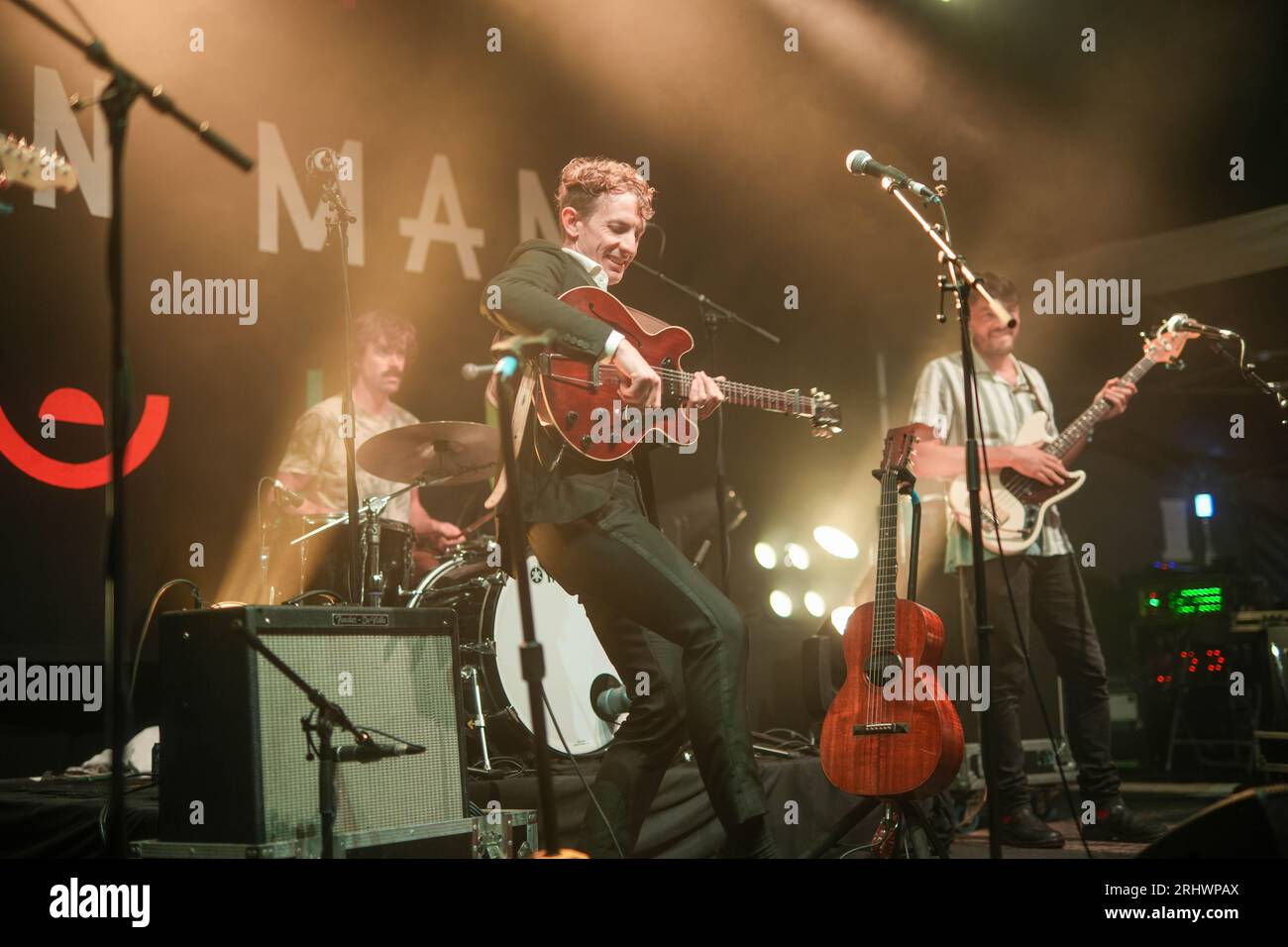 Glanusk Park, UK. Friday, 18 August, 2023. Buck Meek (also of the band ...