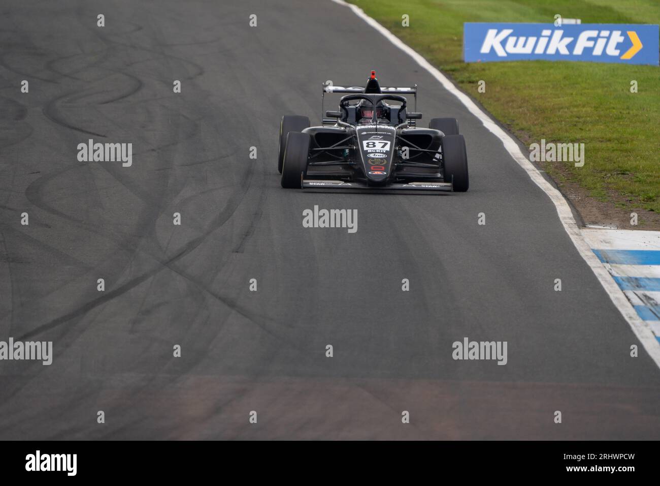 British F4 Championship Deagen FAIRCLOUGH (#87) JHR Developments ...