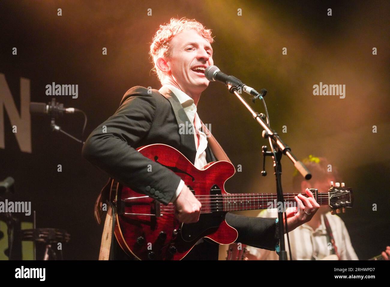 Glanusk Park, UK. Friday, 18 August, 2023. Buck Meek (also of the band ...
