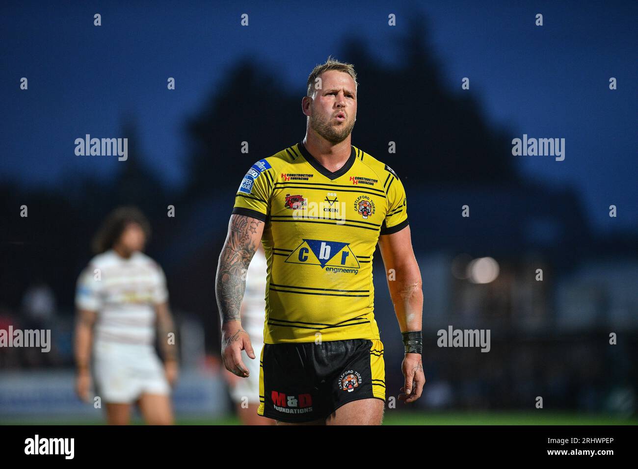 Cas tigers joe westerman hi-res stock photography and images - Alamy