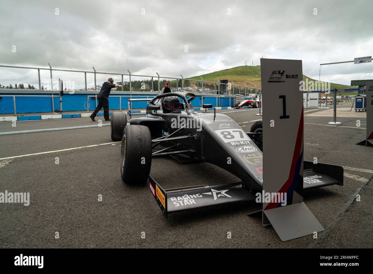 British F4 Championship Deagen FAIRCLOUGH (#87) JHR Developments ...