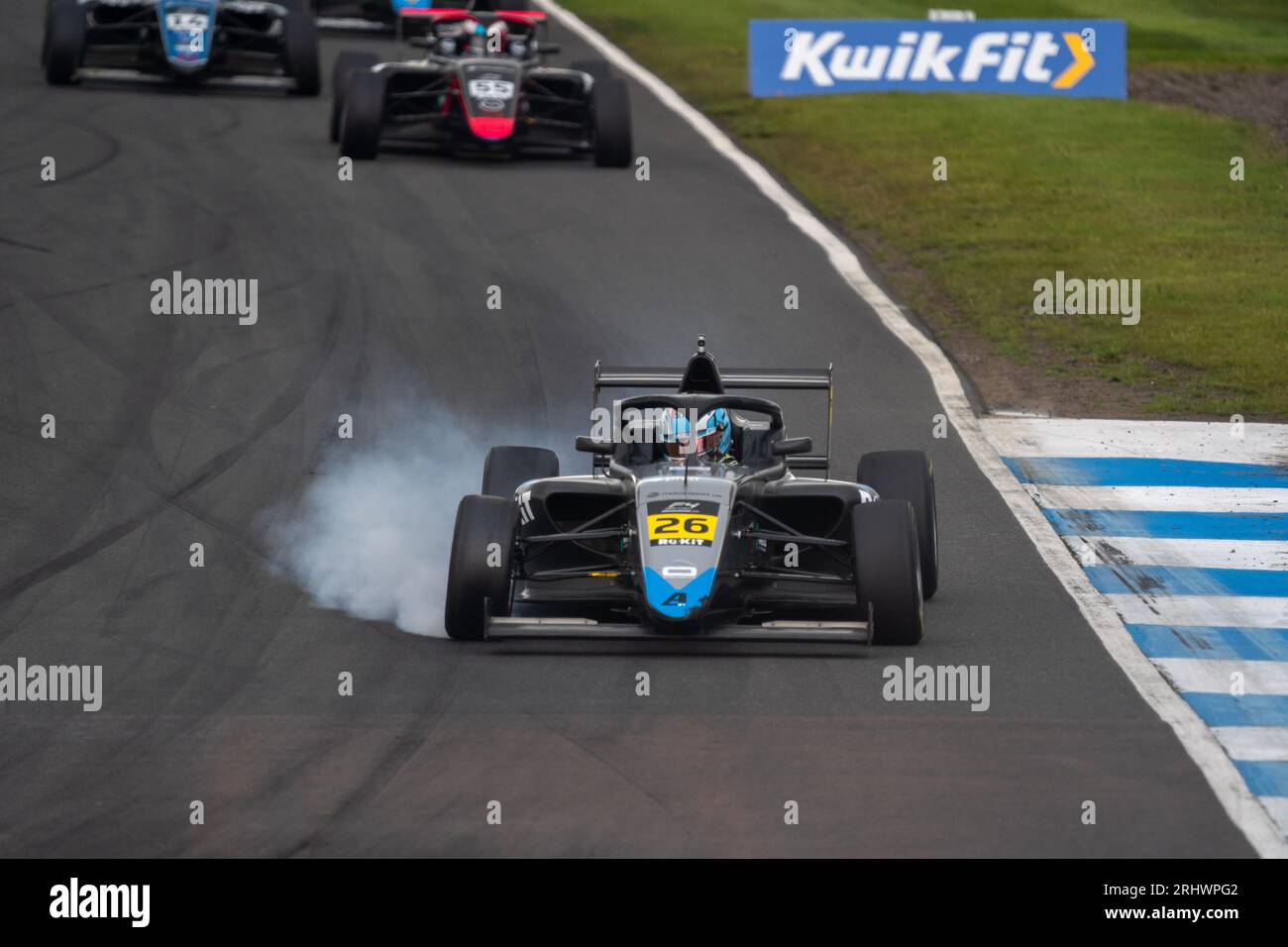 British F4 Isaac BARASHI Phinsys by Argenti #26 Championship Knockhill ...