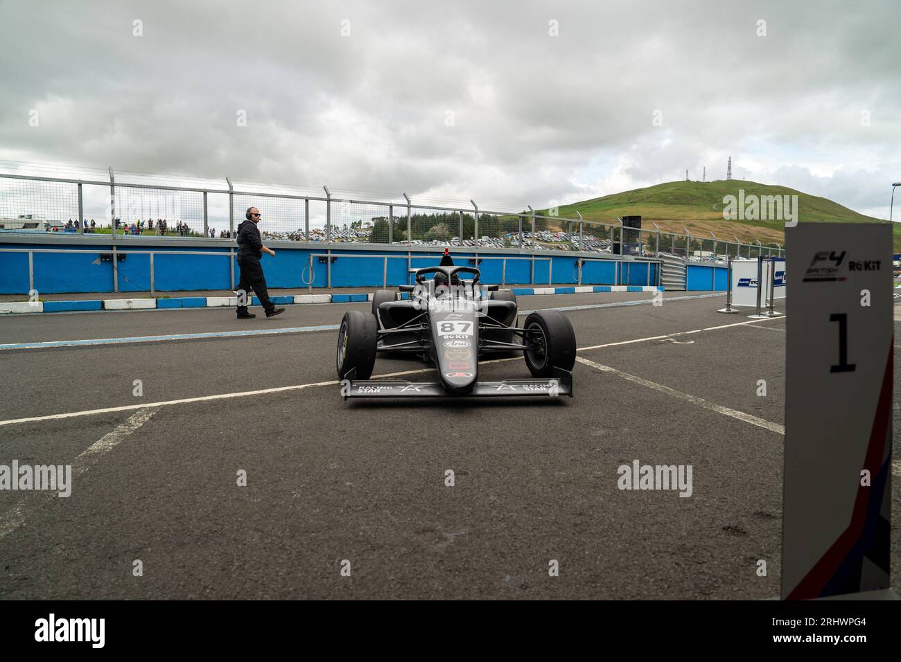 British F4 Championship Deagen FAIRCLOUGH (#87) JHR Developments ...