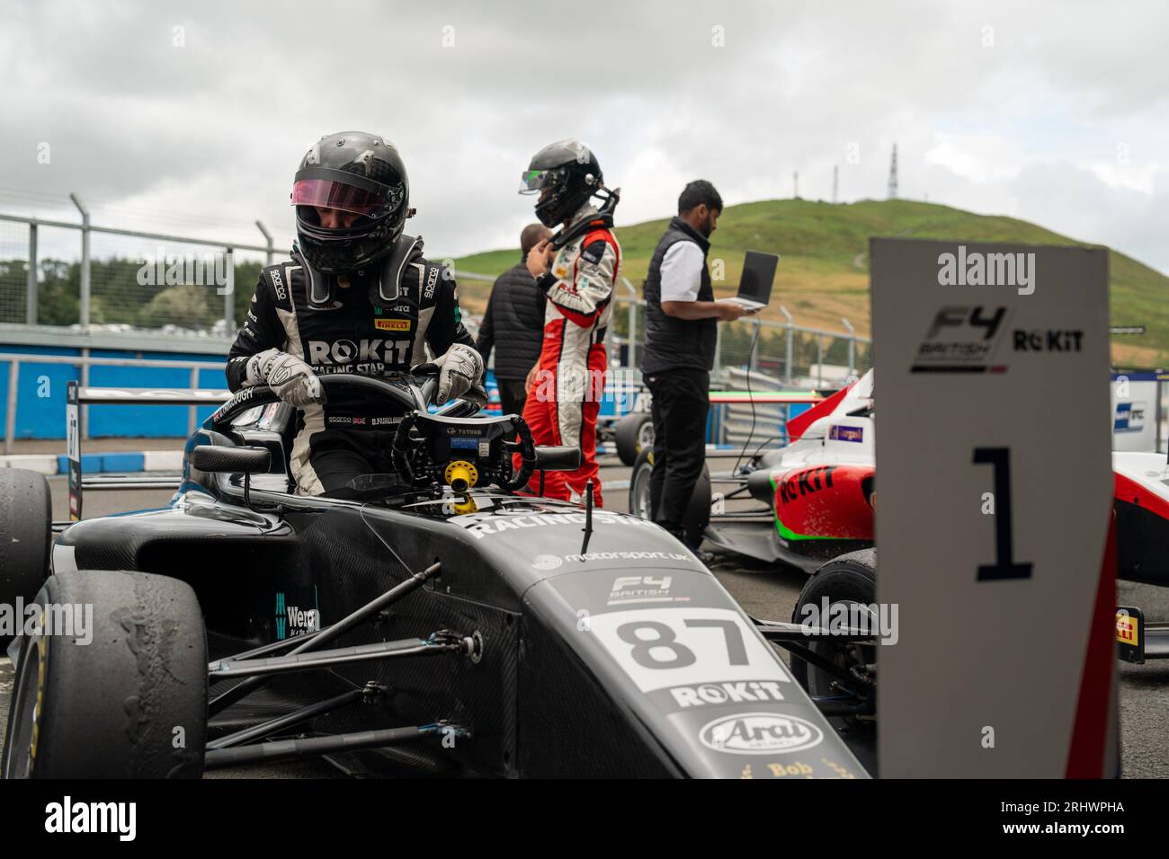 British F4 Championship Deagen FAIRCLOUGH (#87) JHR Developments ...